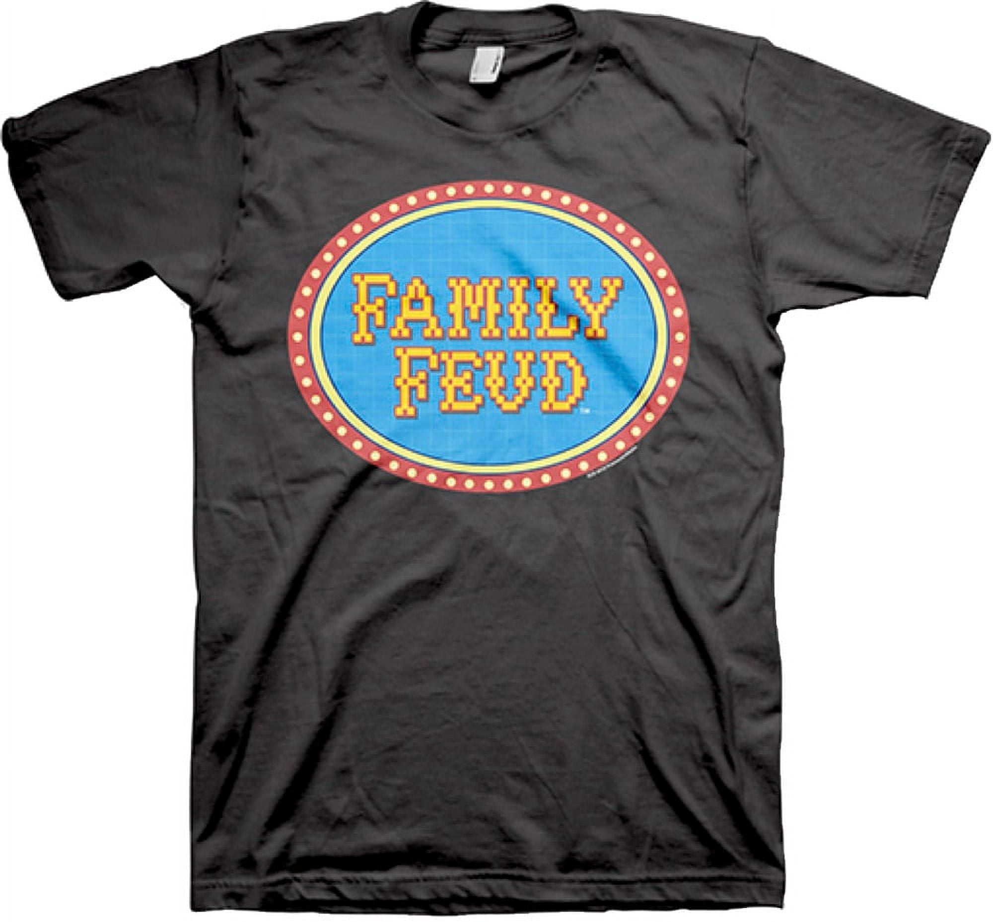 Classic Logo Family Feud T-Shirt - Walmart.com