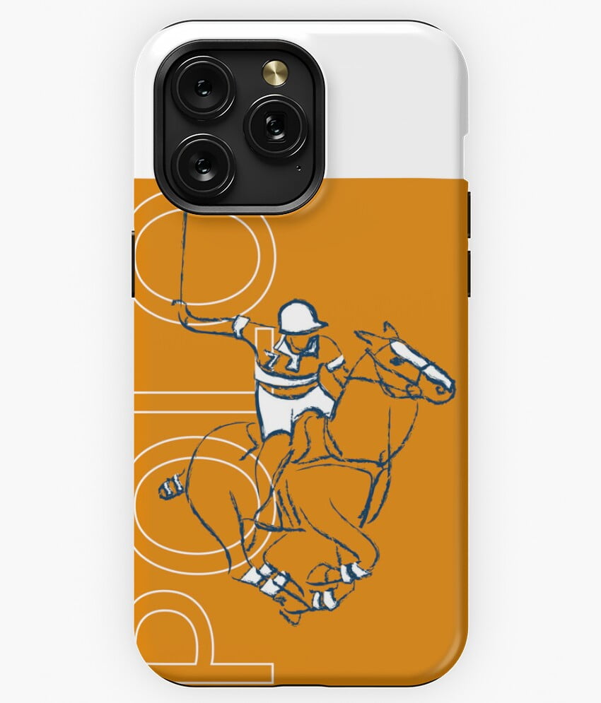 Classic Logo Rider Galloping on a Horse Polo A14518 Phone Case for ...