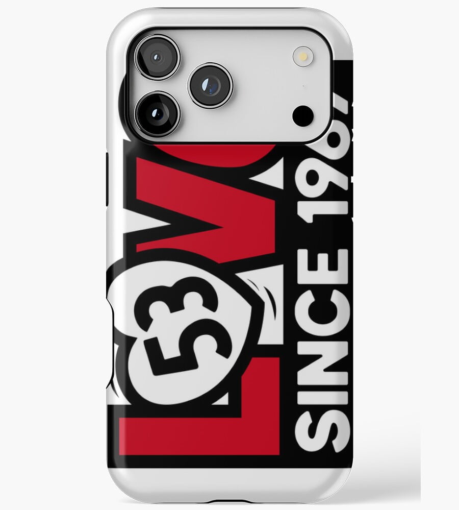 Classic Love Bug Car Fan Design H18916 Phone Case for iPhone 11 to 17 ...