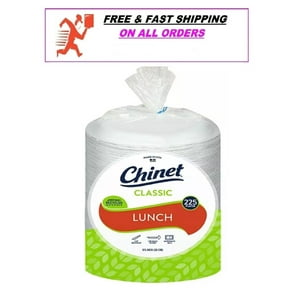 Chinet Plates in Disposable Tableware - Walmart.com