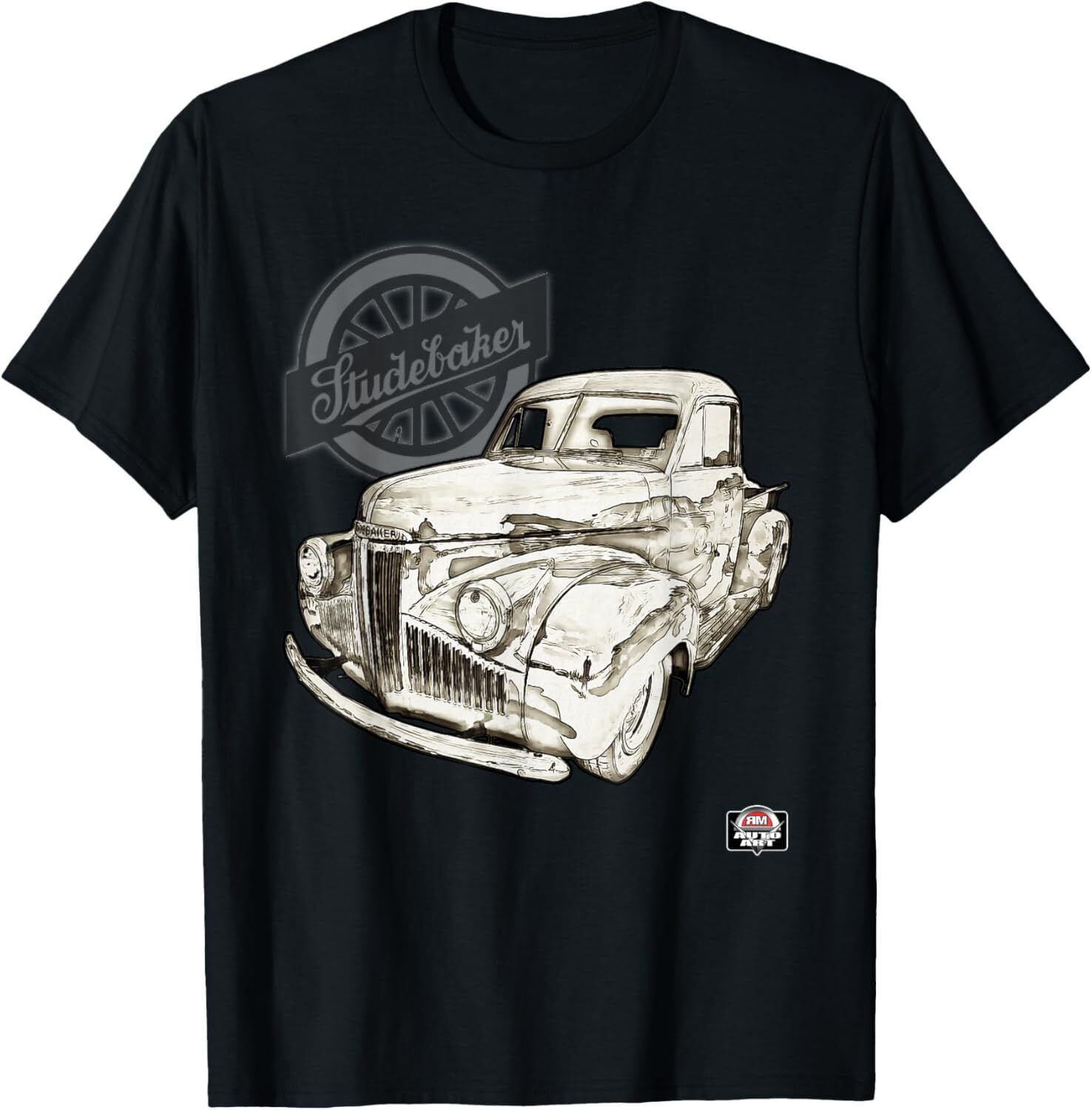 Classic M5 Studebaker truck T-Shirt - Walmart.com