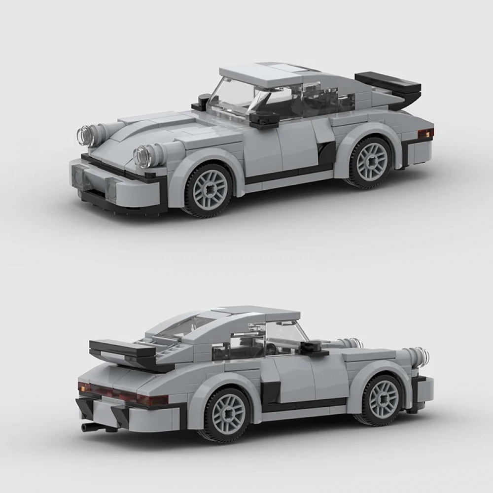 Classic MOC Speed Champions Racer Building Blocks Brick Technique City ...