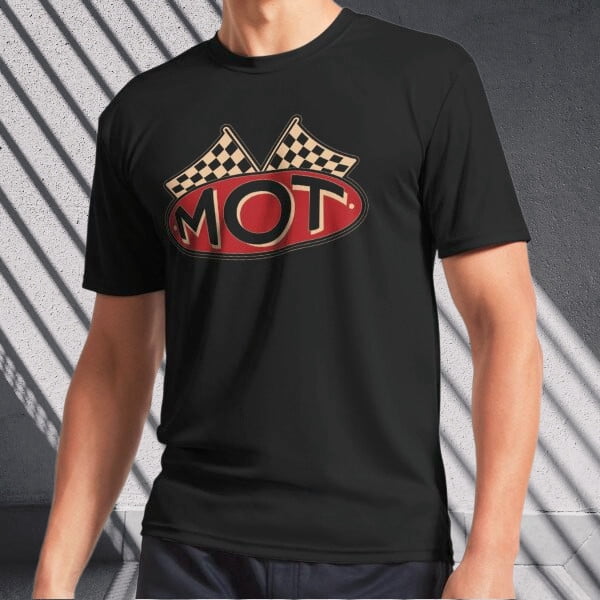 Classic MOT Design Active T-Shirt Logo Men's T-Shirt Funny Size S to ...