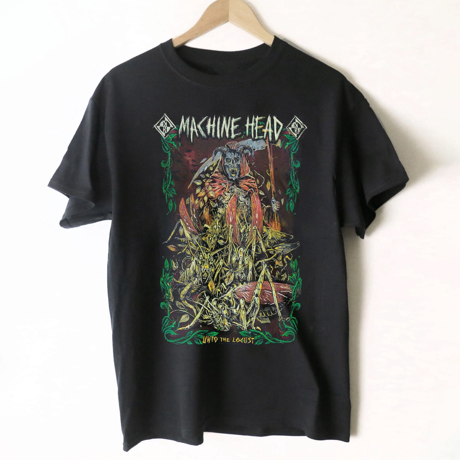 Classic Machine Head Tour Gift For Fans Men All Size T-Shirt NI195 ...