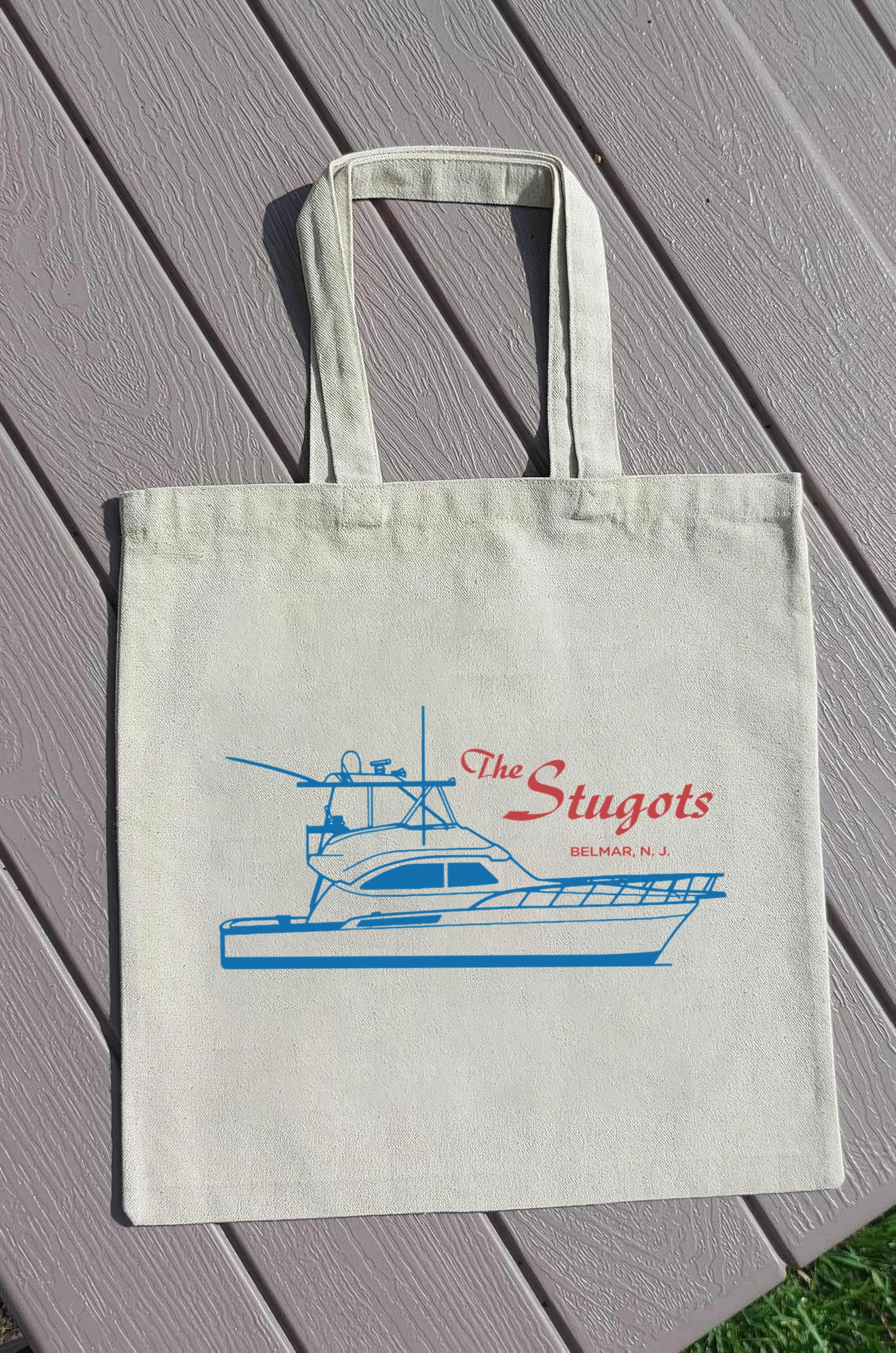 Classic Mafia Boat Club Bag, Retro 90s Crime Drama Inspired Graphic ...