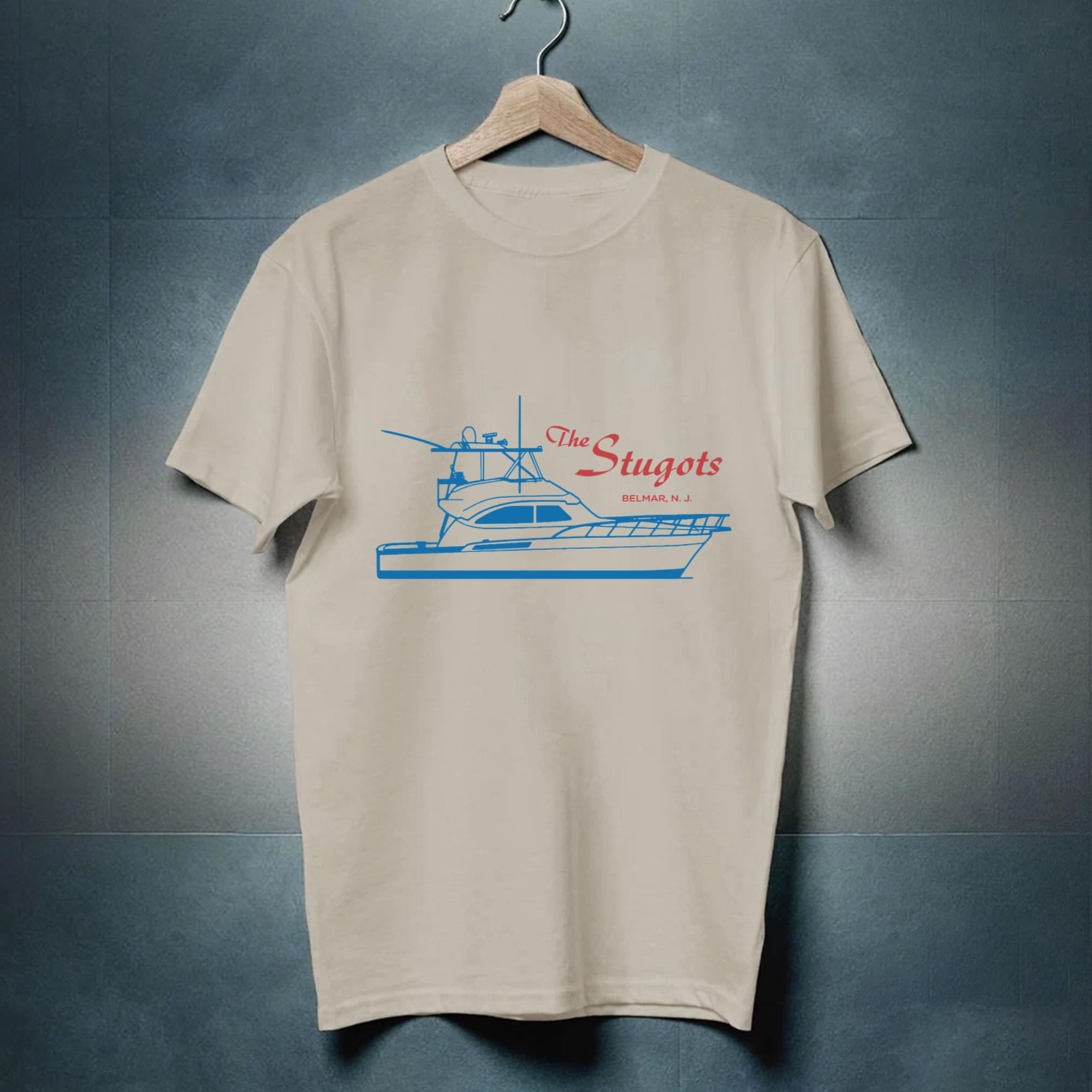 Classic Mafia Boat Club Shirt, Retro 90s Crime Drama Inspired Graphic ...
