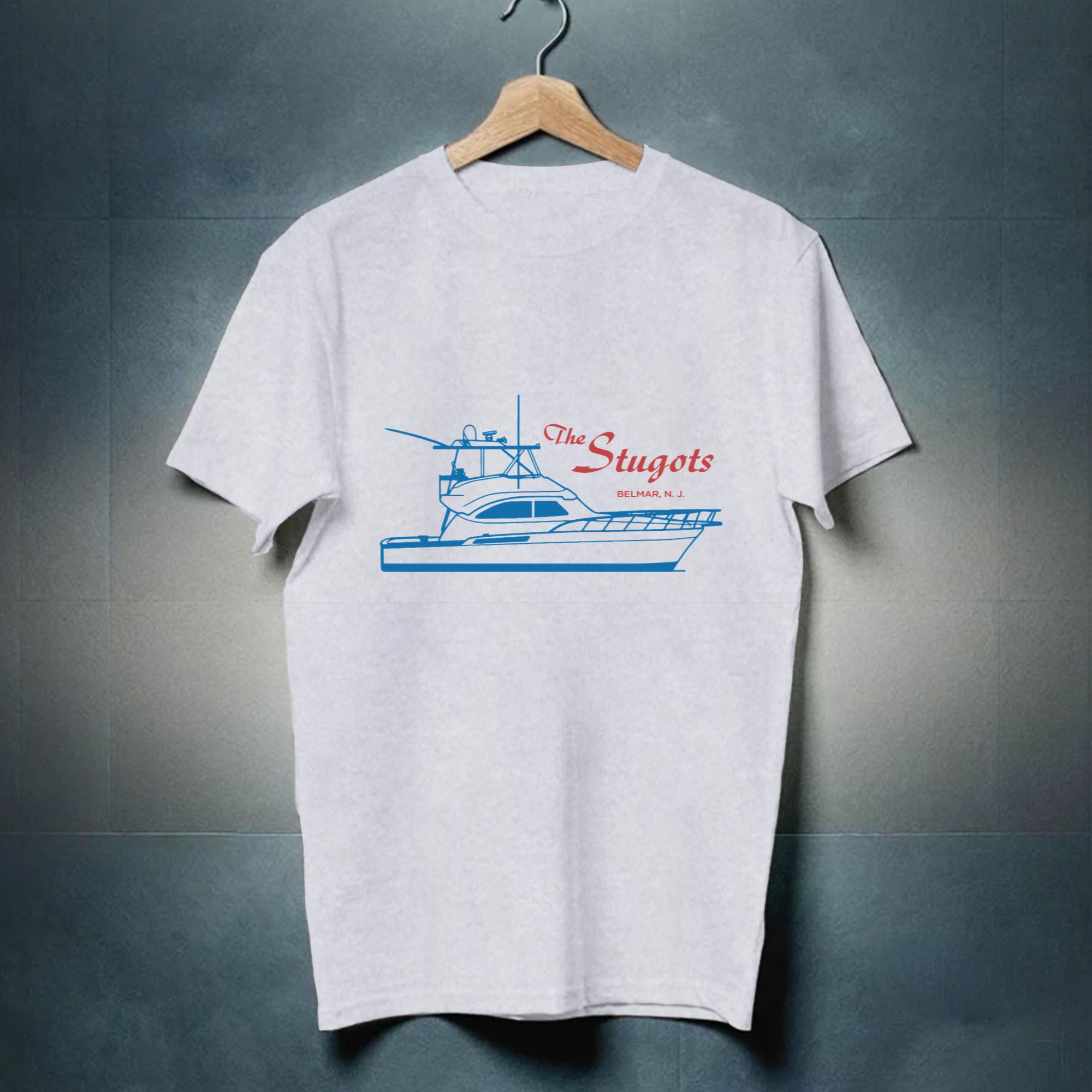 Classic Mafia Boat Club Shirt, Retro 90s Crime Drama Inspired Graphic ...