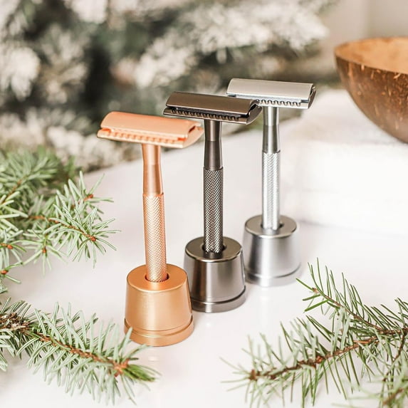 Classic Manual Double Edge for Men Metal Shaving Set with Durable ...