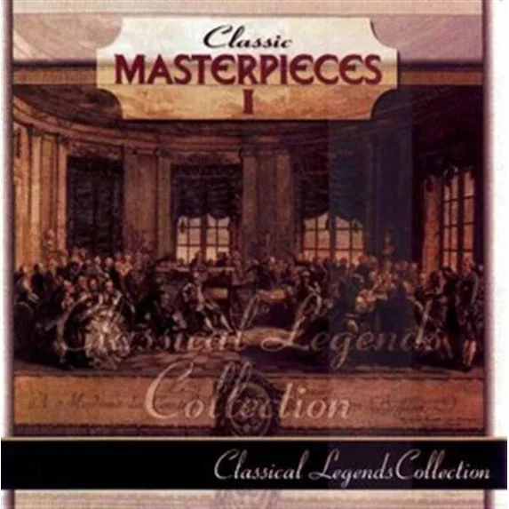 Classic Masterpieces 1 Classical Legends Collection - Music CD - MTL ...