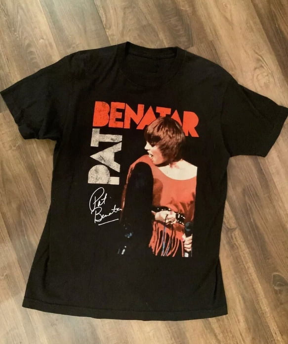 Classic Masters Pat Benatar Shirt Classic Black Unisex - Walmart.com