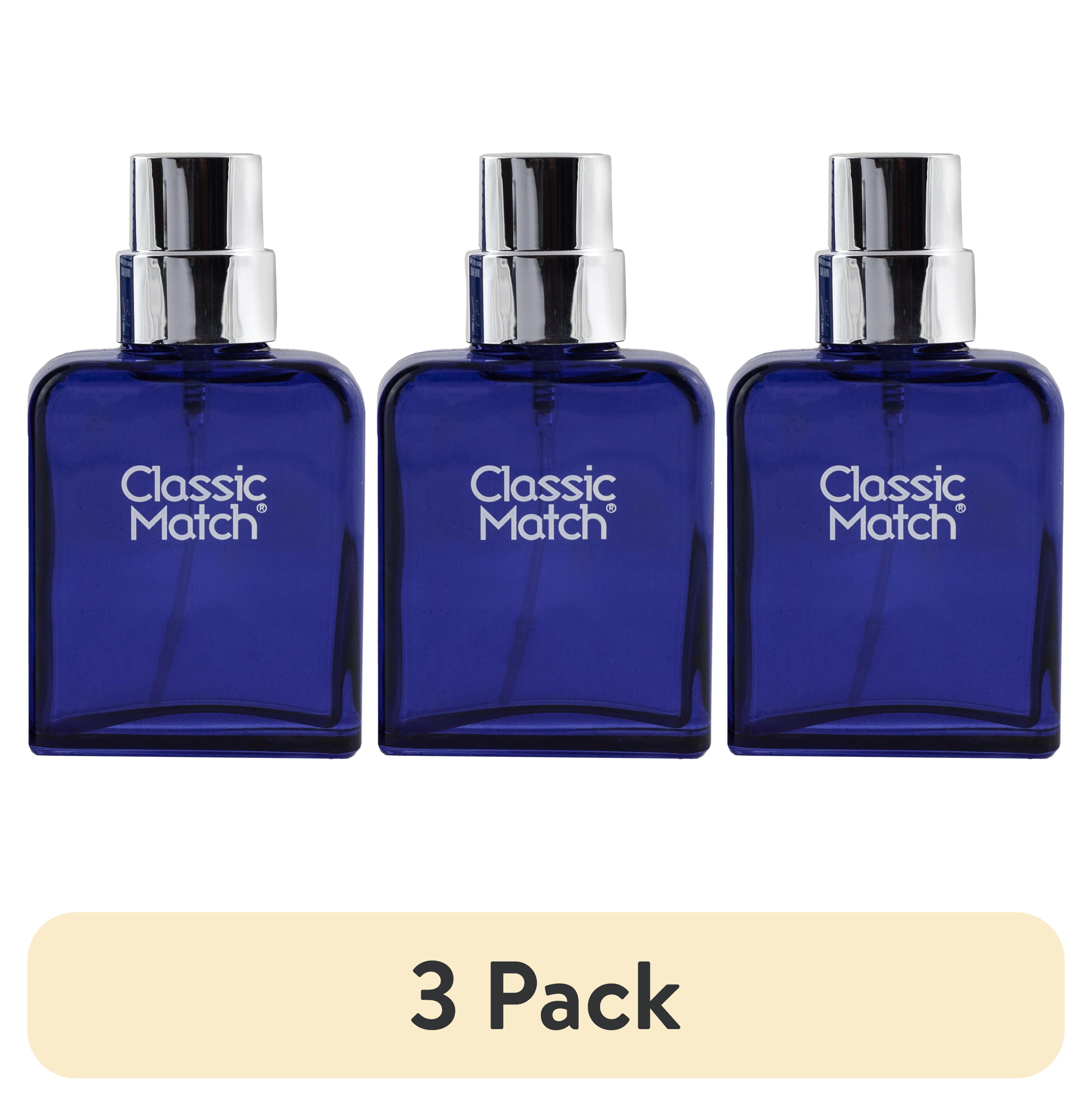 (3 pack) Classic Match, version of Polo Blue*, by PB ParfumsBelcam, Eau ...
