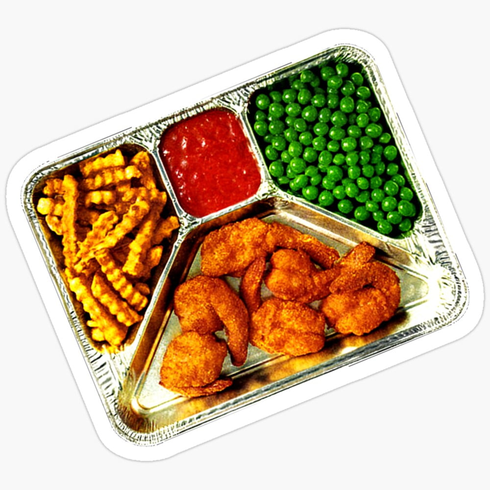 Classic Meal! Sticker Phone Decal Water Bottle Stickers Car Decals ...