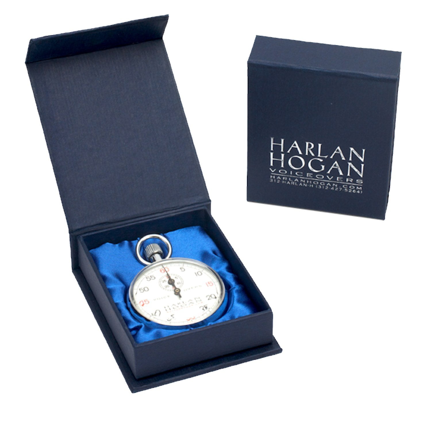 Harlan's Classic Mechanical Stopwatch with Stainless Steel Mainspring ...