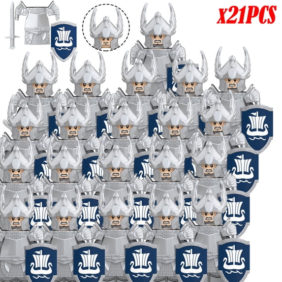 Classic Medieval Movie Elves Dwarf Warrior Iron Foot Dane leader of the ...