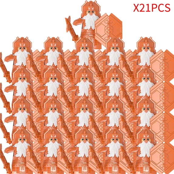 Classic Medieval Movie Elves Dwarf Warrior Iron Foot Dane leader of the ...