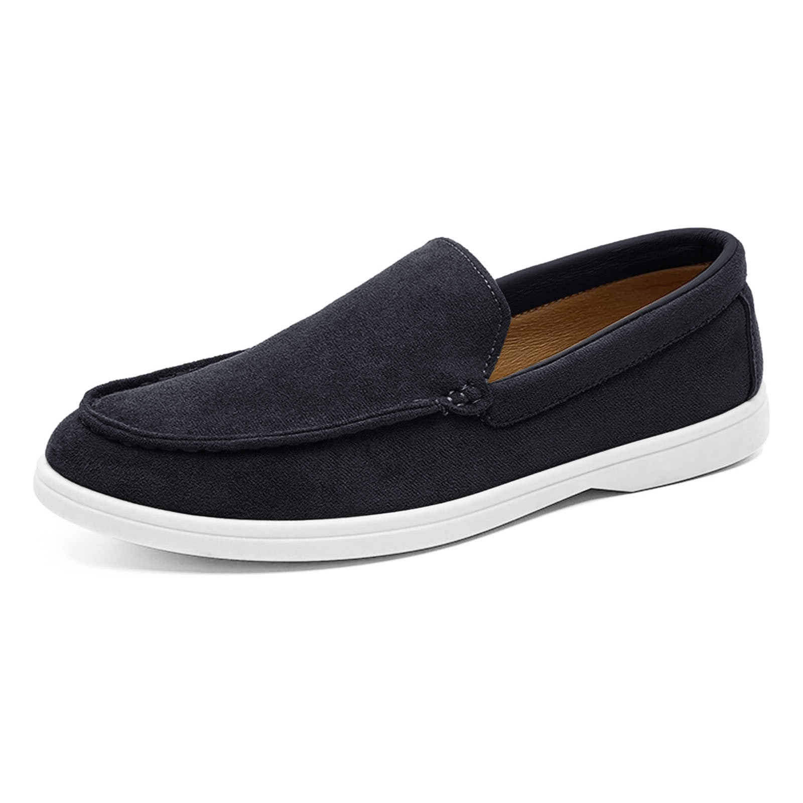 Classic Men's Casual Loafers Lightweight Flat Driving Shoes Comfortable ...