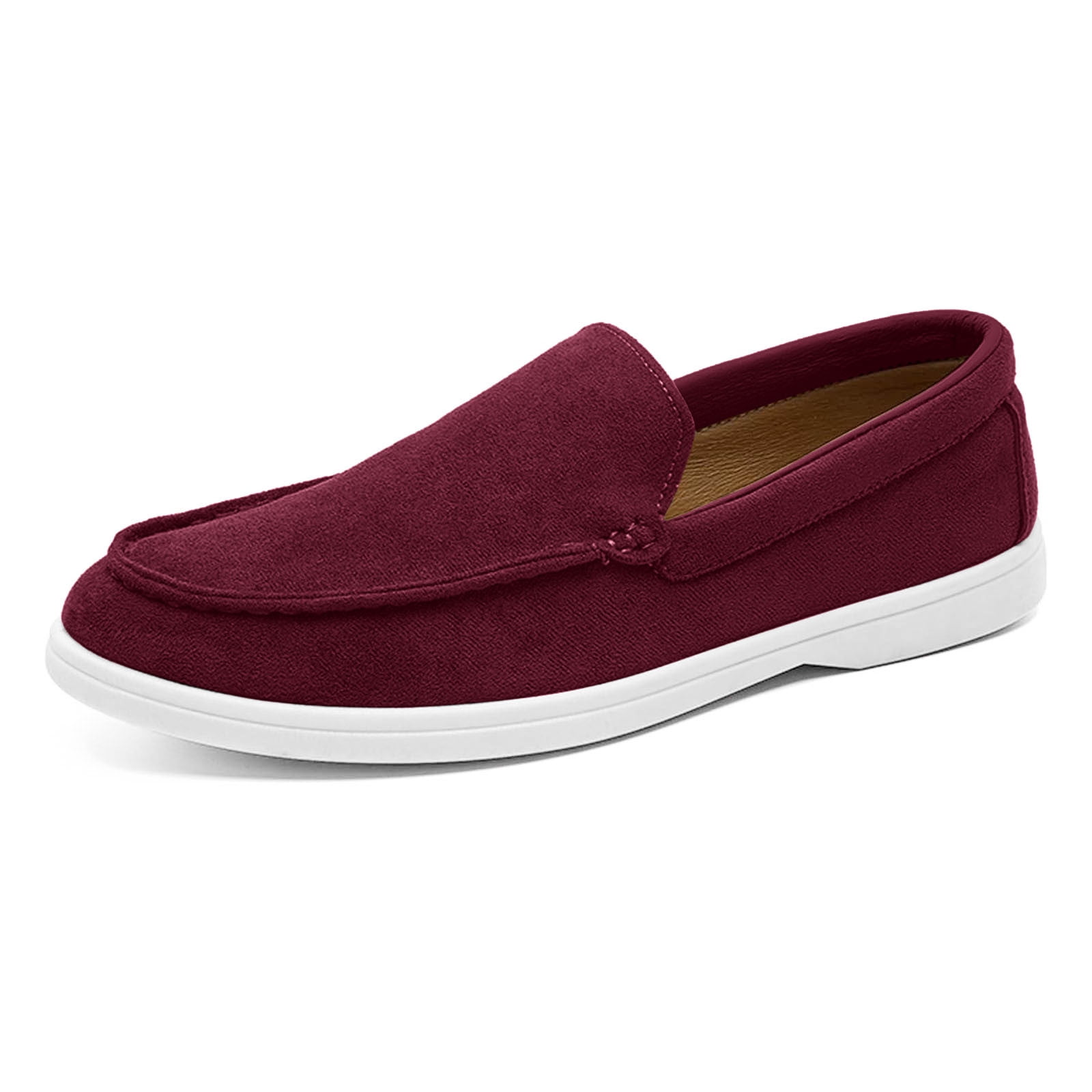 Classic Men's Casual Loafers Lightweight Flat Driving Shoes Comfortable ...