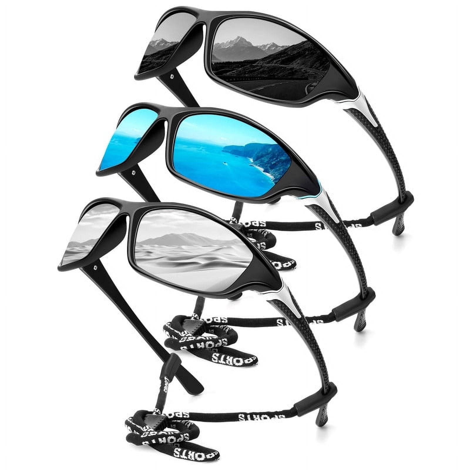 Classic Men's Polarized Sunglasses Men's Sports Style Polarized ...