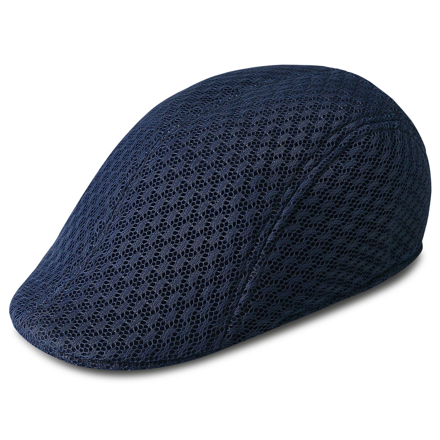 Classic Mesh Summer Gatsby Cap Mens Ivy Hat Golf Driving Sun Flat ...