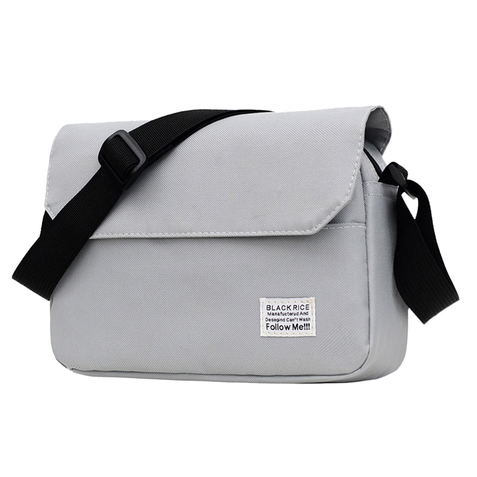 Classic Messenger Bag Nylon Shoulder Bag Crossbody Purses For Man Or ...