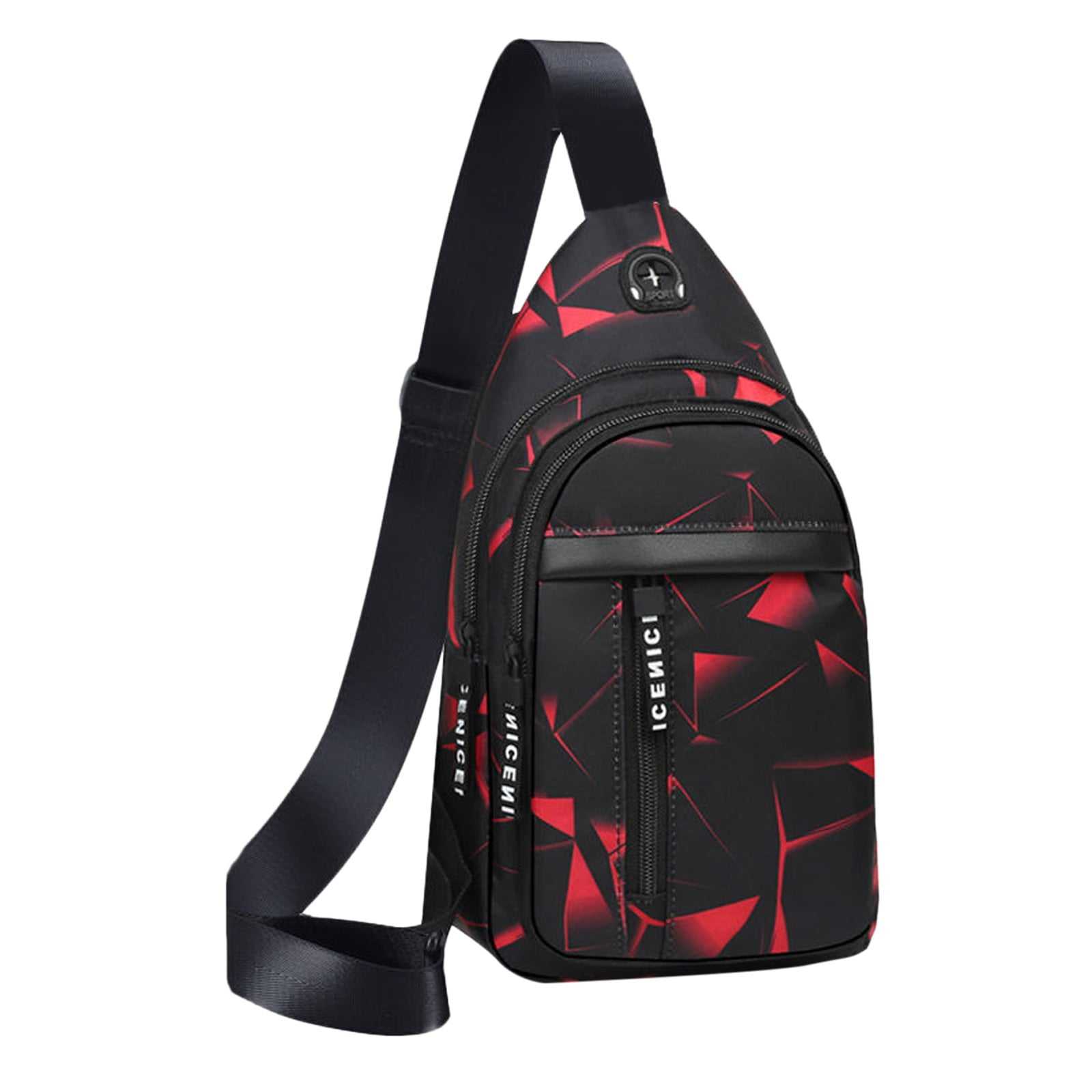 Classic Messenger Bag Nylon Shoulder Bag Crossbody Purses For Man Or ...
