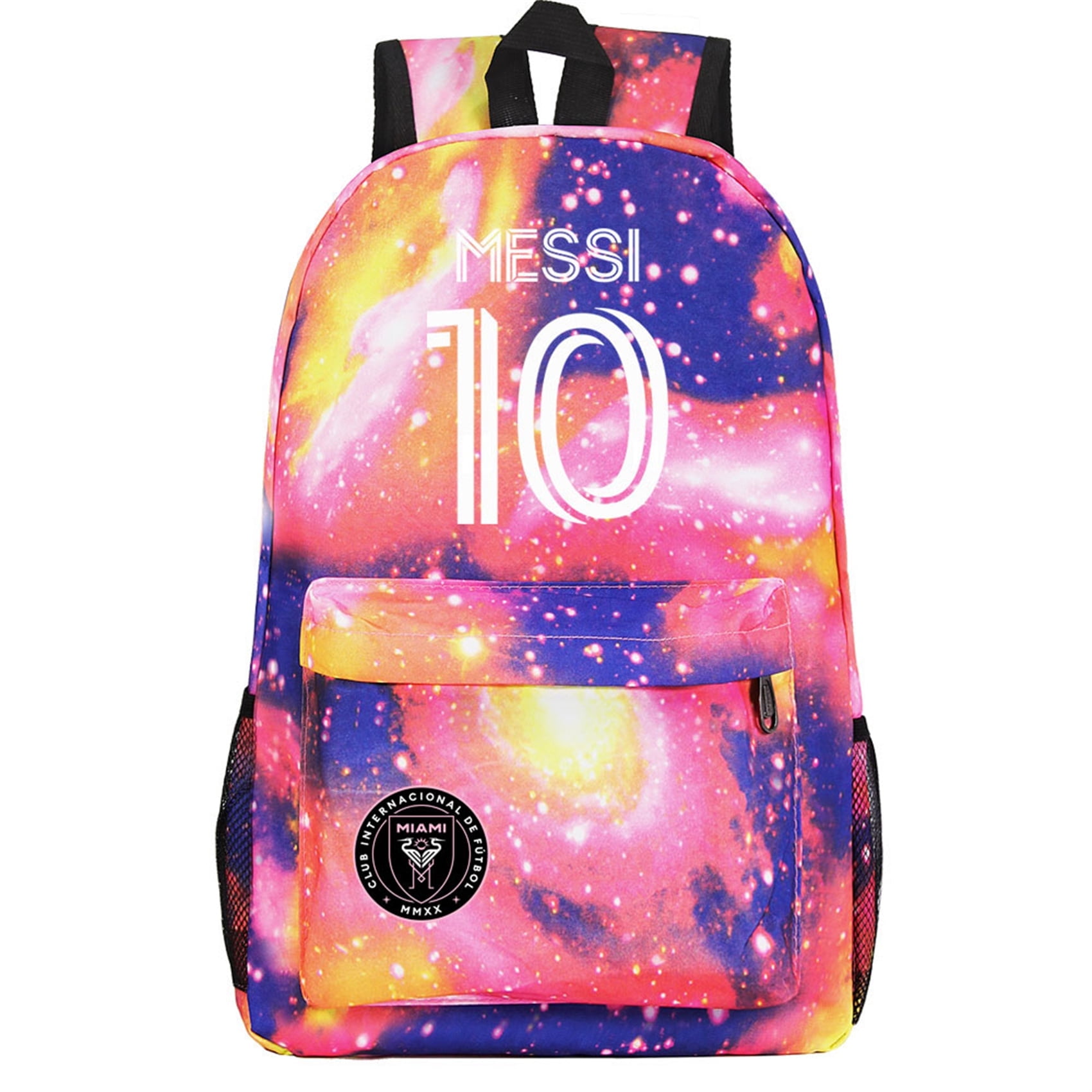 Classic Messi_10 Backpack Casual Canvas Daypack for Teen ...