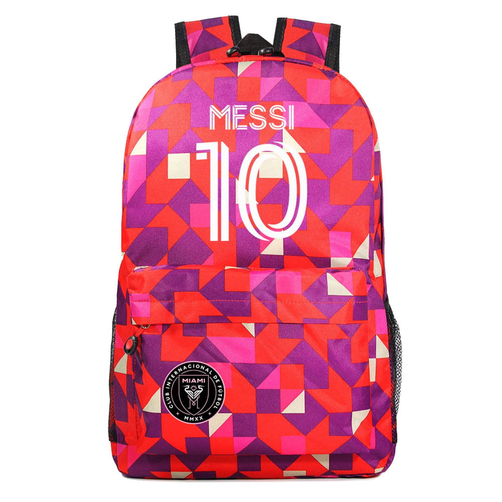 Classic Messi_10 Backpack Casual Canvas Daypack for Teen ...
