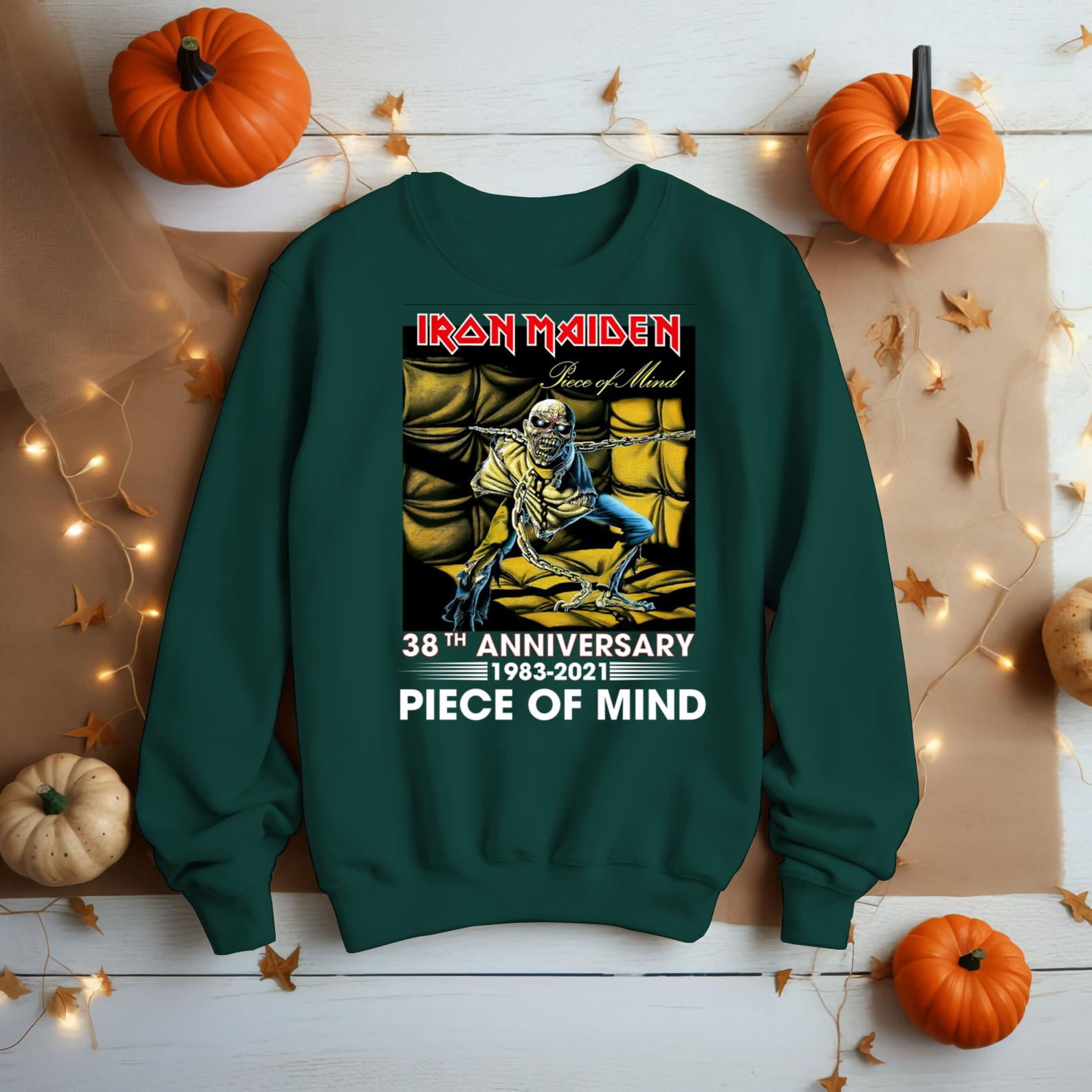 Classic Metal Band Anniversary Tribute Shirt, Size S-3XL - Walmart.com
