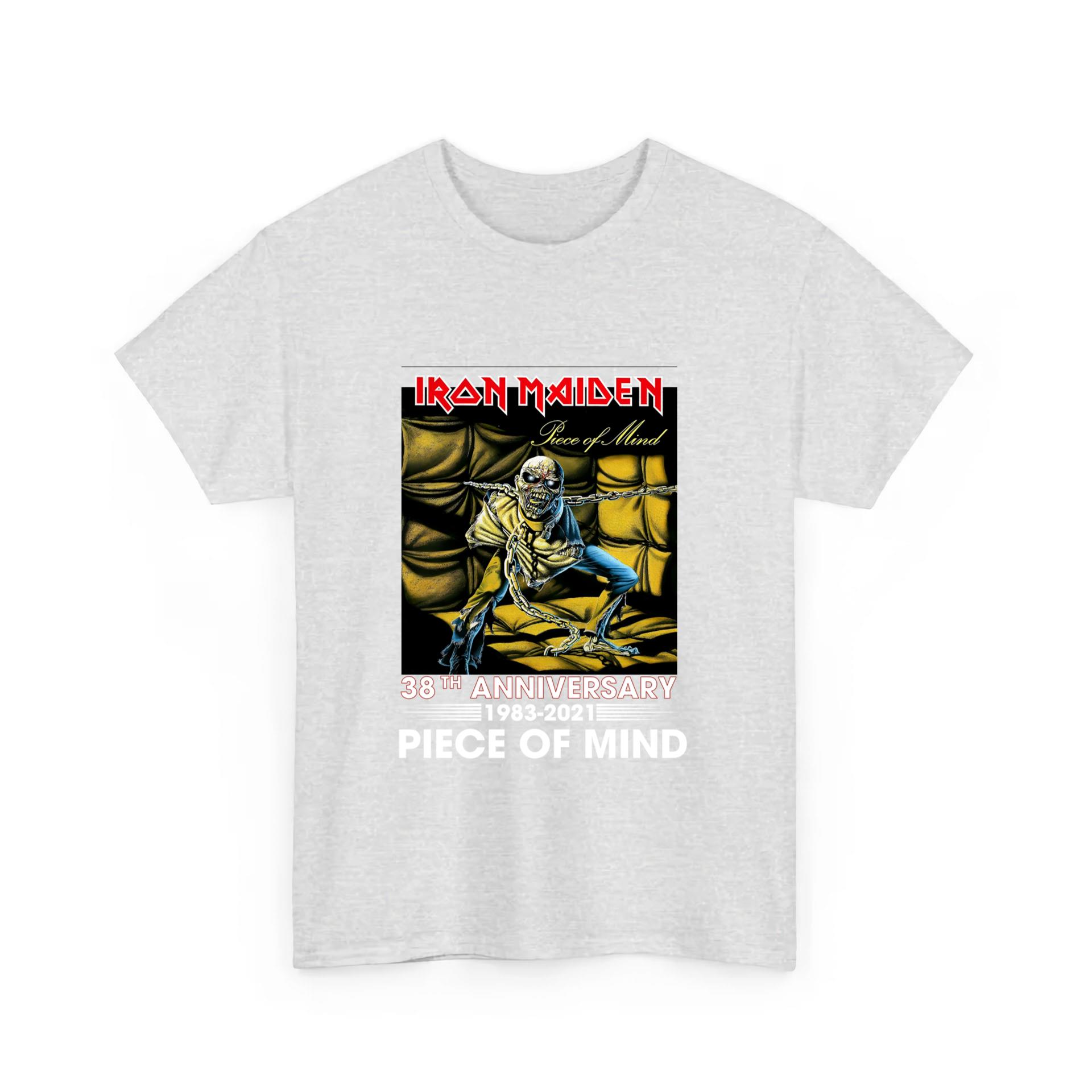 Classic Metal Band Anniversary Tribute Shirt, Size S-3XL - Walmart.com