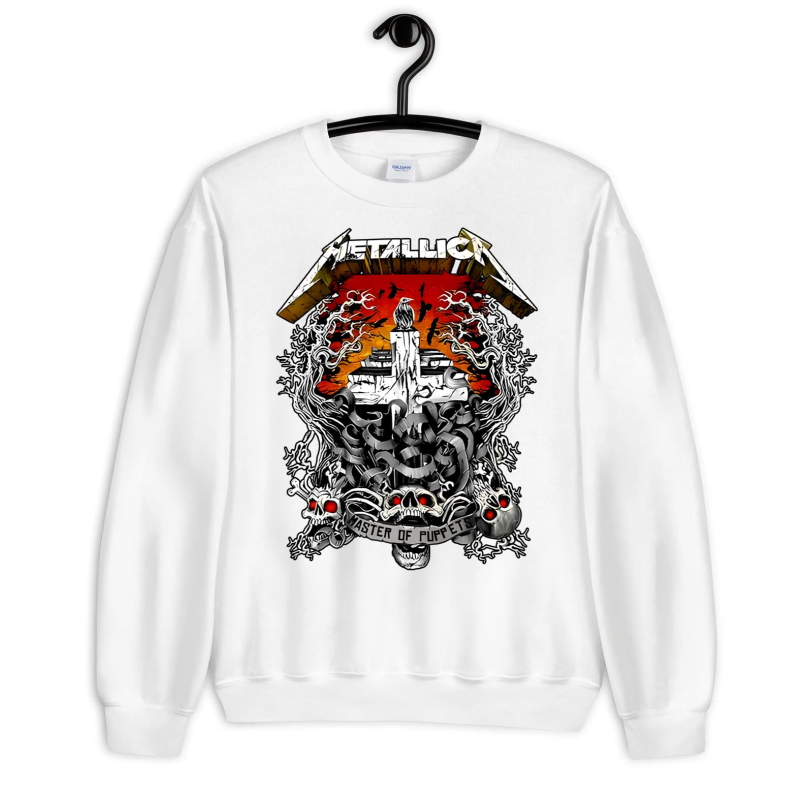 Classic Metal Band Graphic Shirt Featuring Iconic Rock Designs for Fans ...