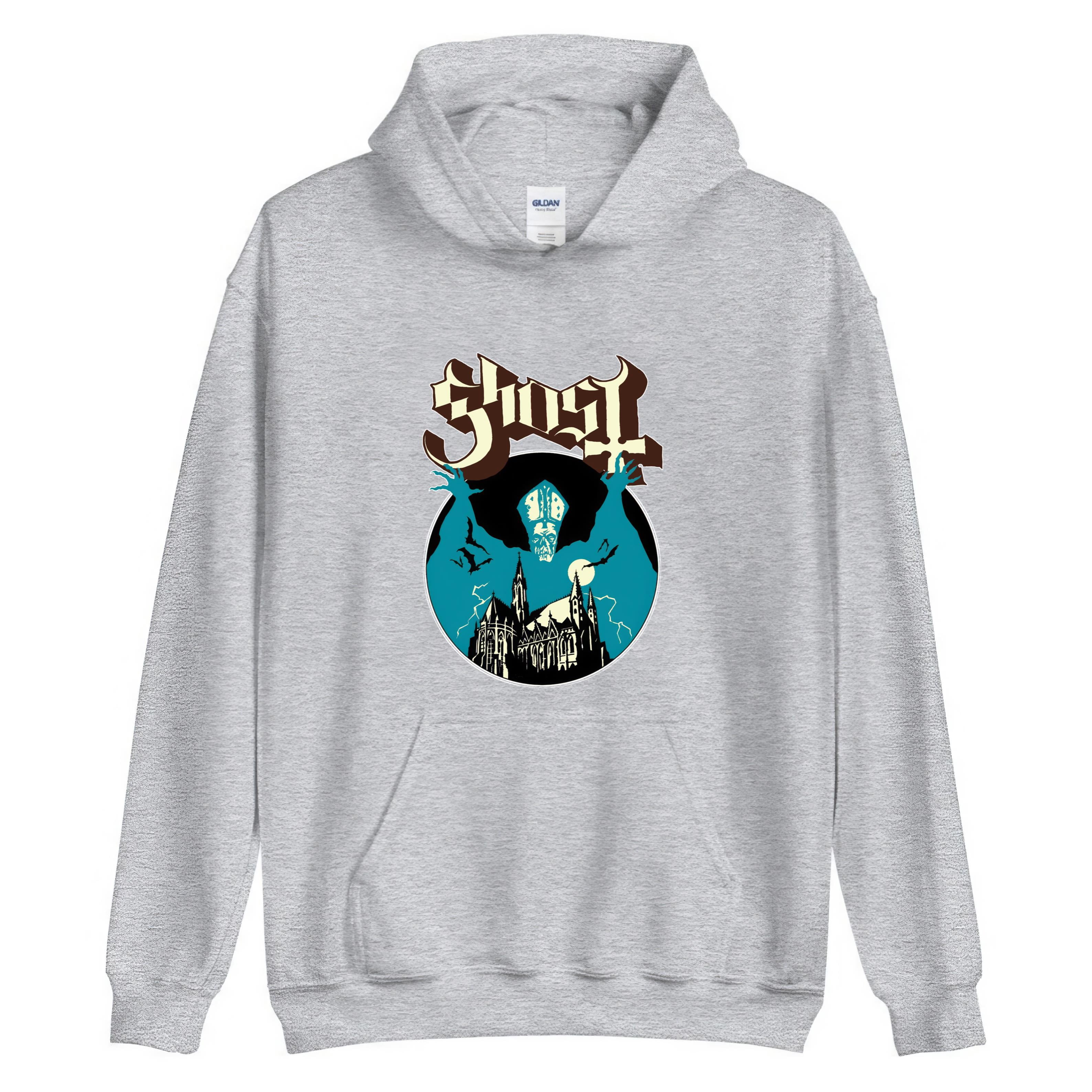 Classic Metal Band Graphic Shirt, Opus Eponymous Design S-3XL - Walmart.com