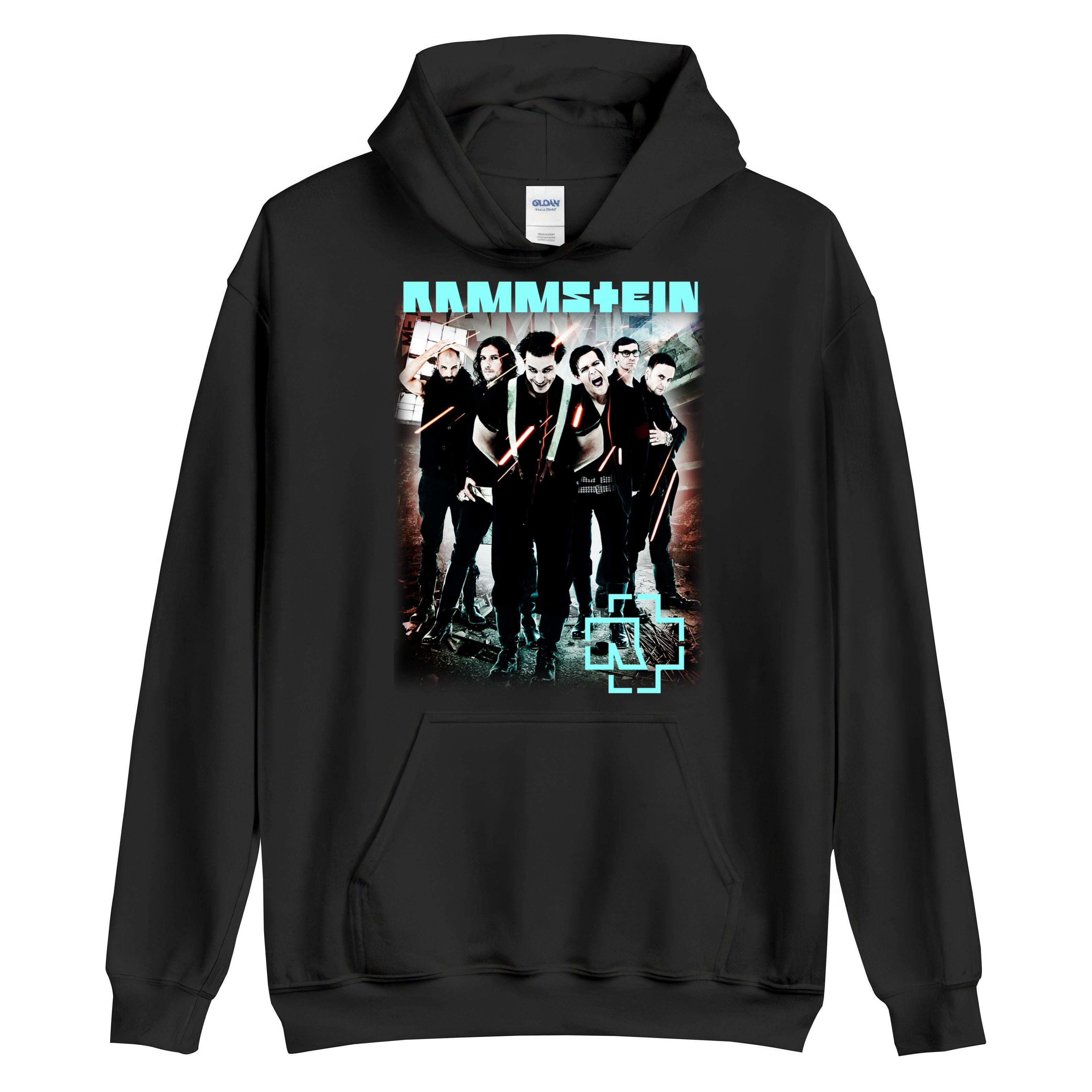 Classic Metal Band Graphic Shirt-TH31412 - Walmart.com