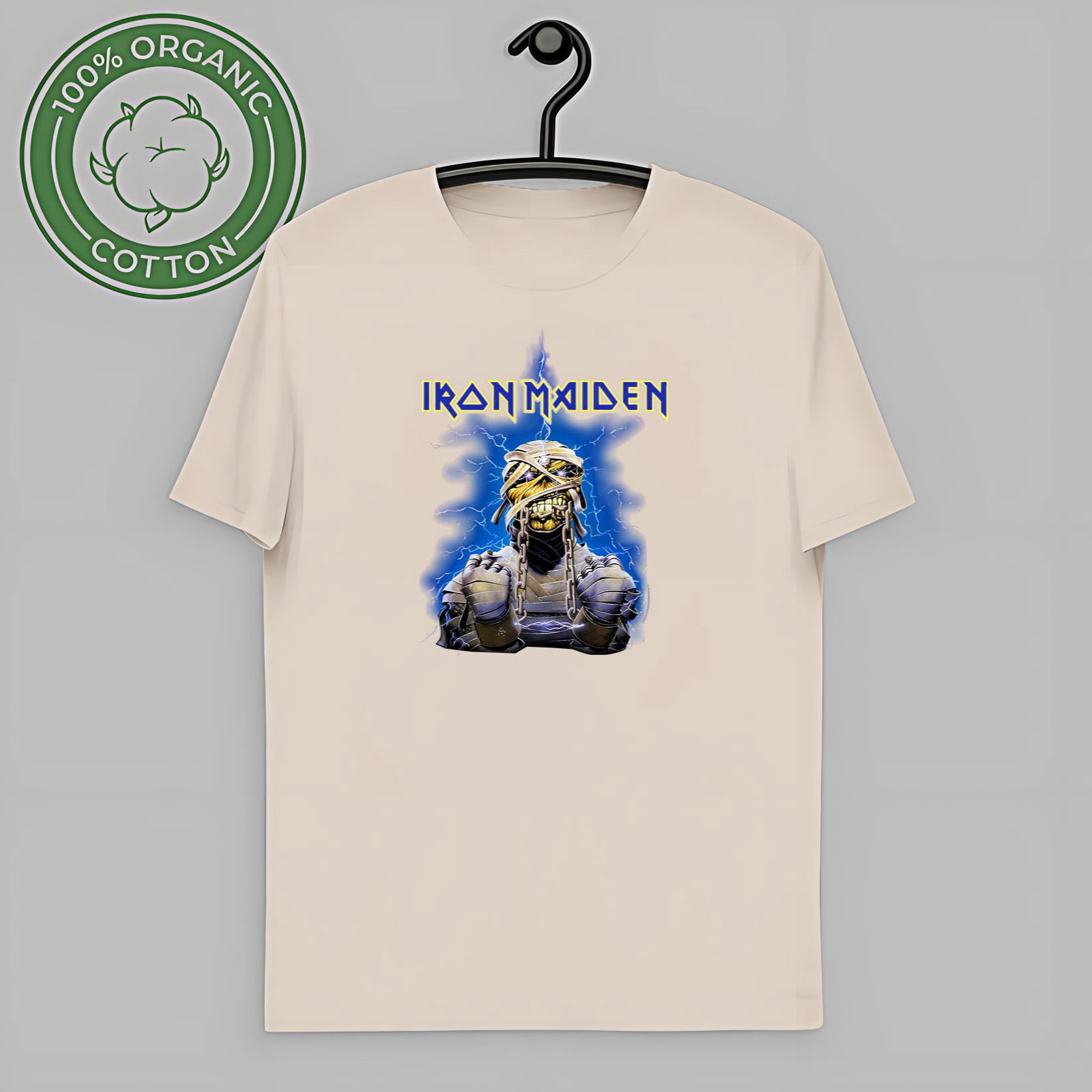 Classic Metal Band Graphic Tee, Heavy Metal Band Mummy Tee, Legendary ...