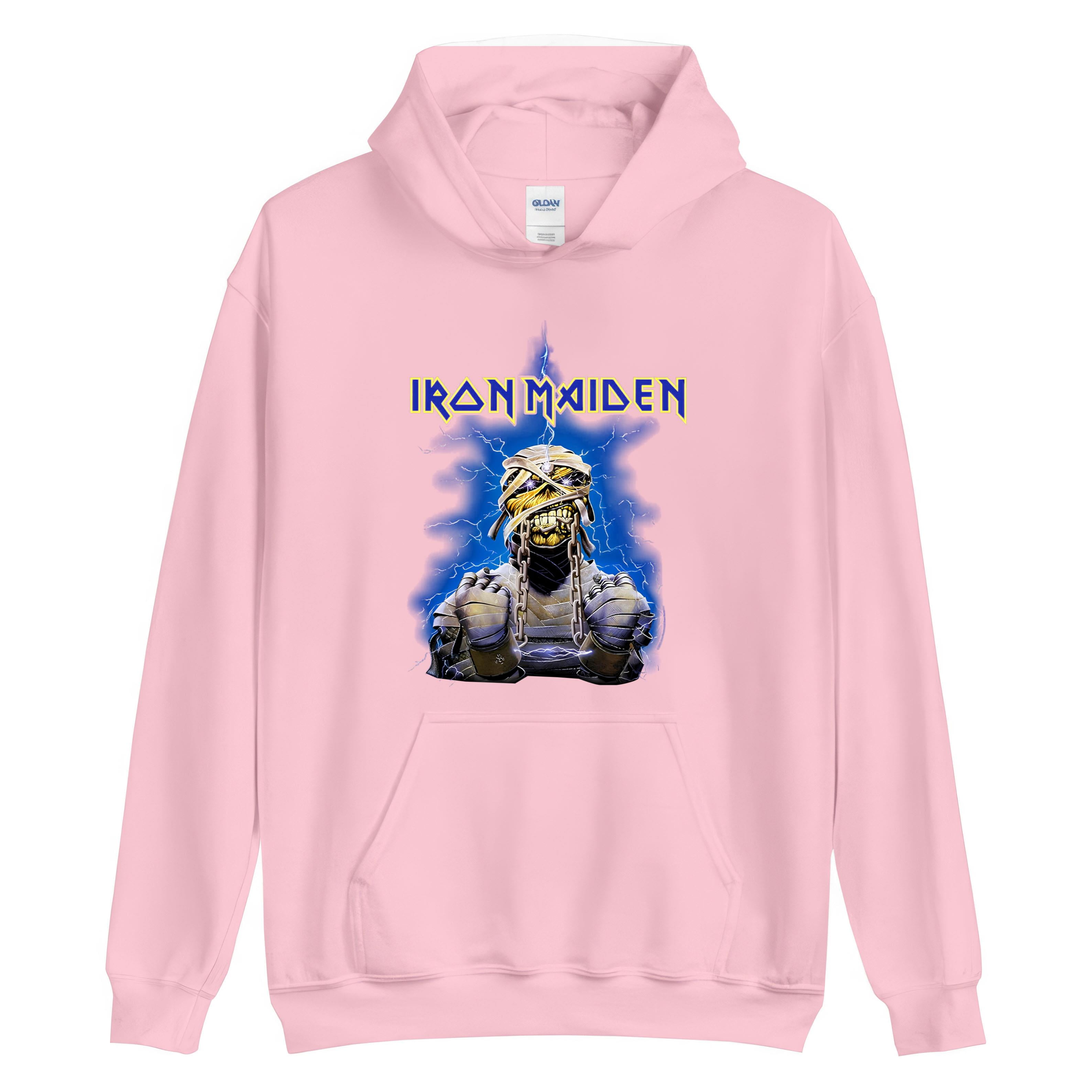 Classic Metal Band Graphic Tee, Heavy Metal Band Mummy Tee, Legendary ...