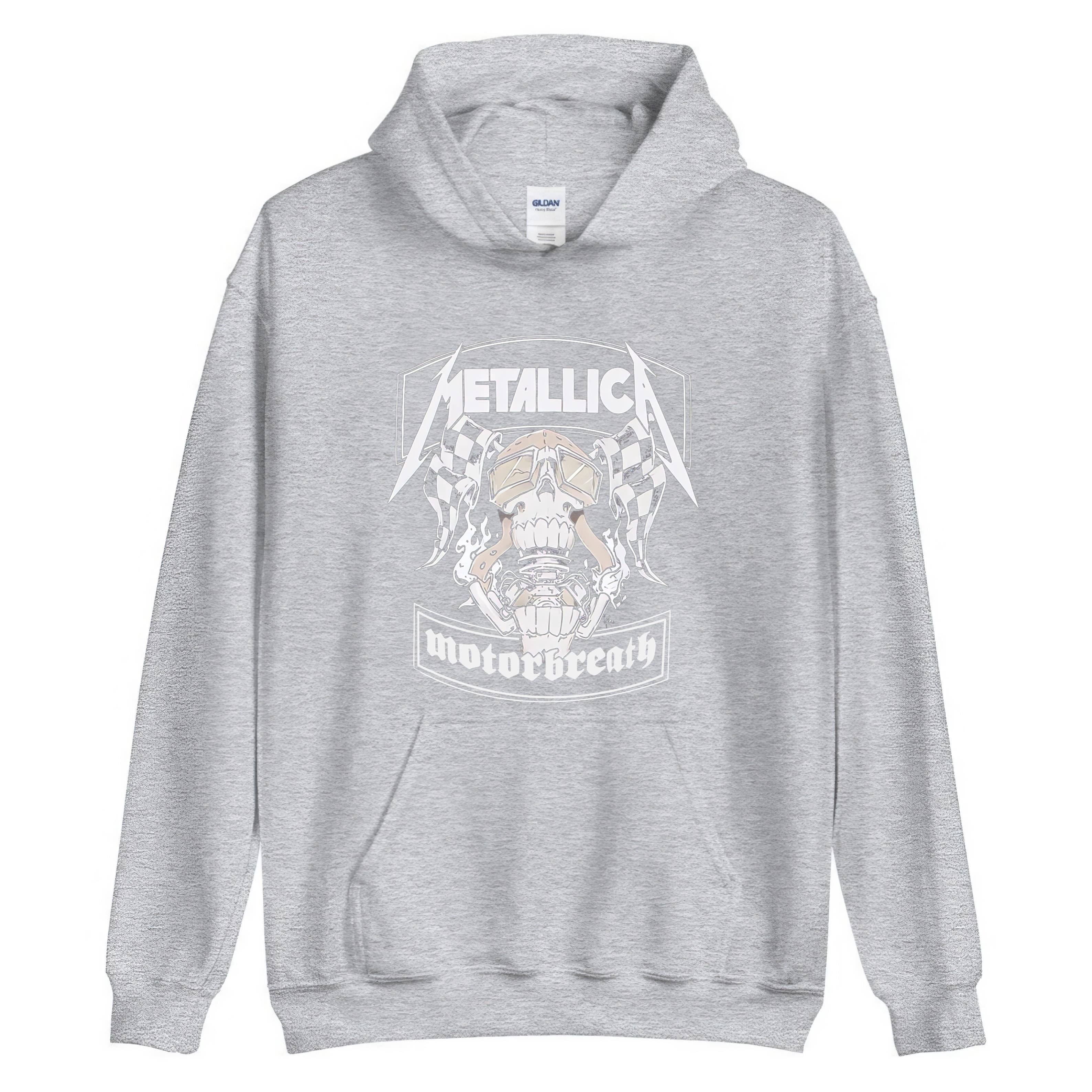 Classic Metal Band Graphic Tee, Retro Rock Fan Shirt - Walmart.com