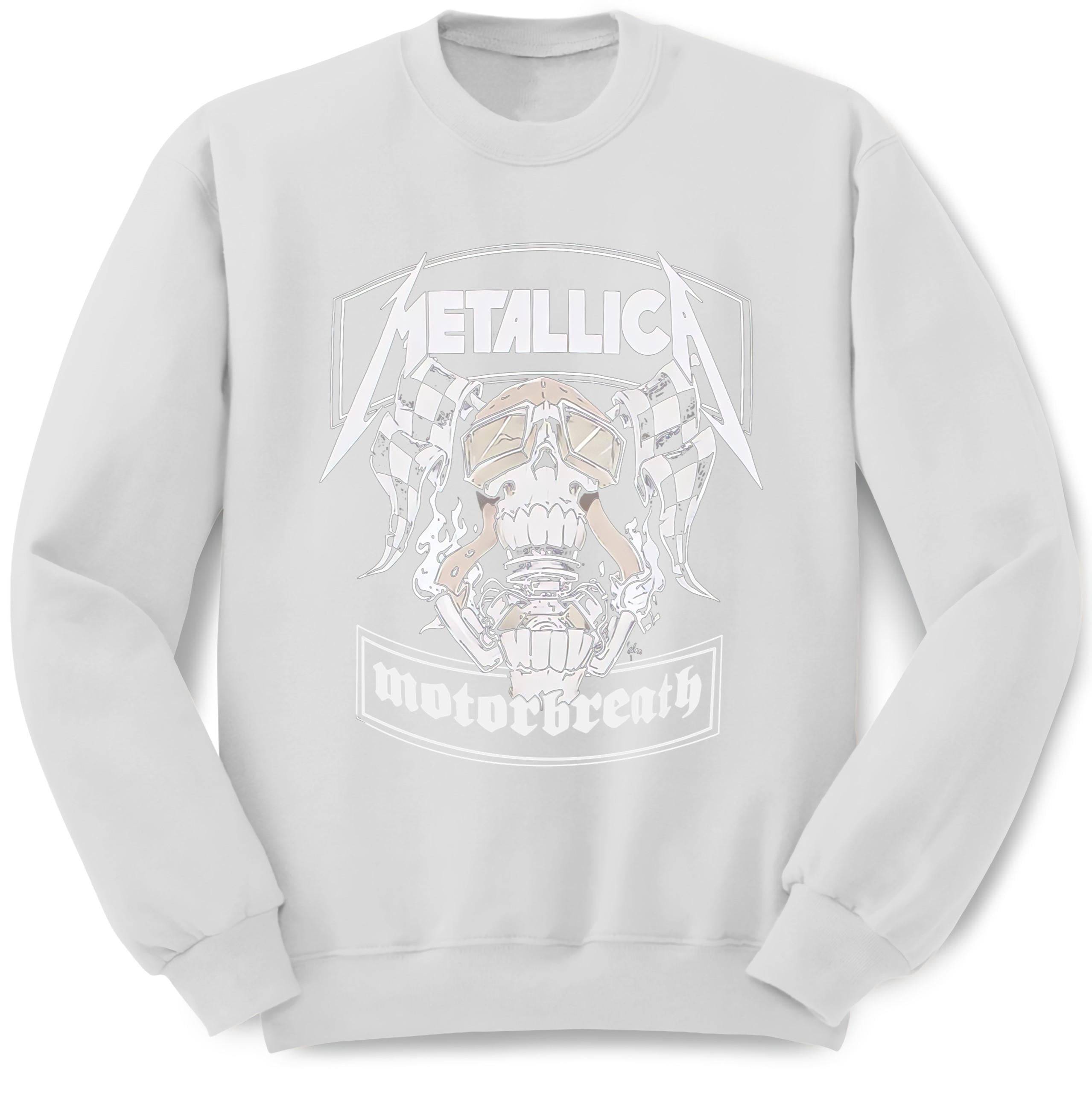 Classic Metal Band Graphic Tee, Retro Rock Fan Shirt - Walmart.com