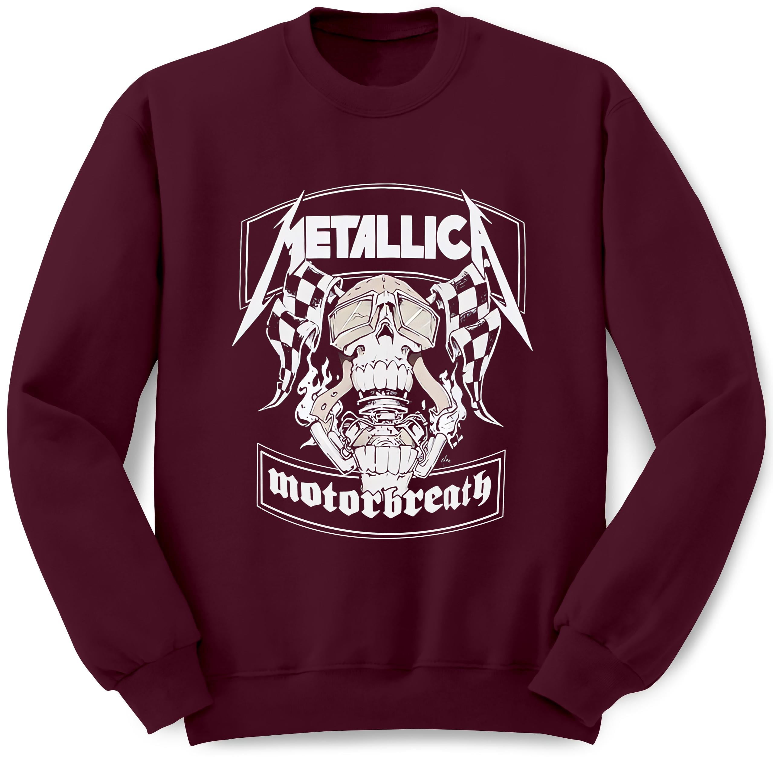 Classic Metal Band Graphic Tee, Retro Rock Fan Shirt - Walmart.com