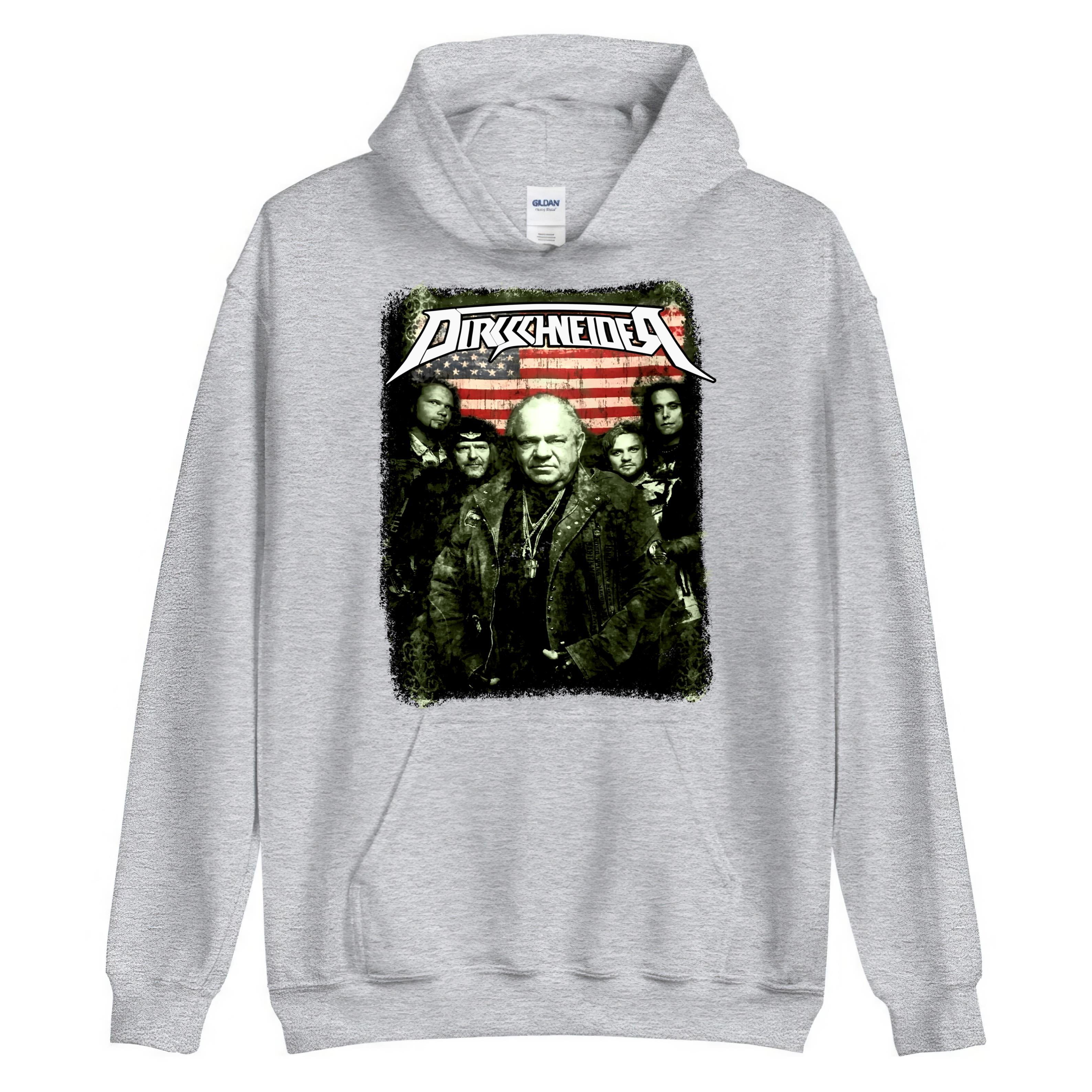 Classic Metal Band Group Photo USA Tour 2018 Shirt - Walmart.com