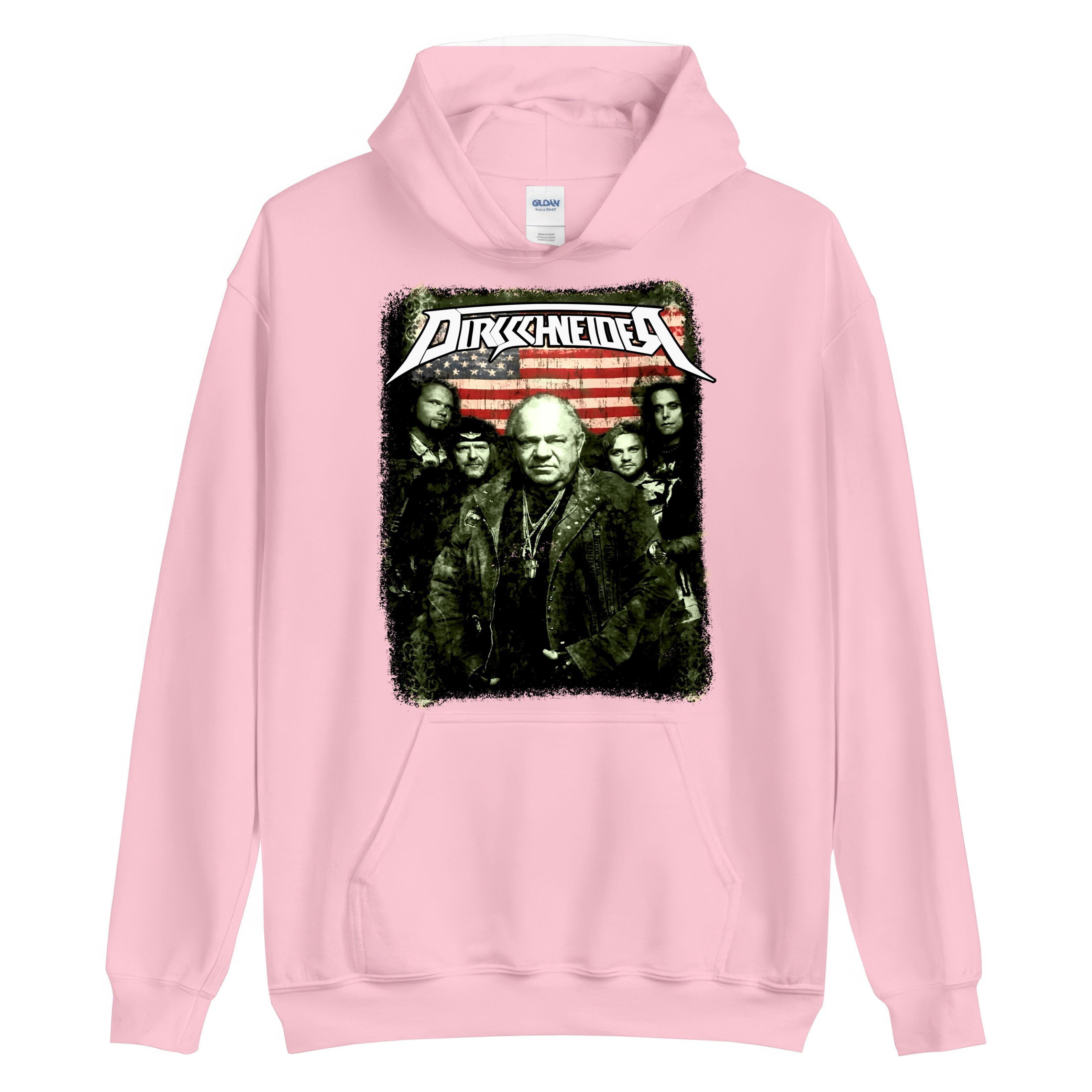 Classic Metal Band Group Photo USA Tour 2018 Shirt - Walmart.com