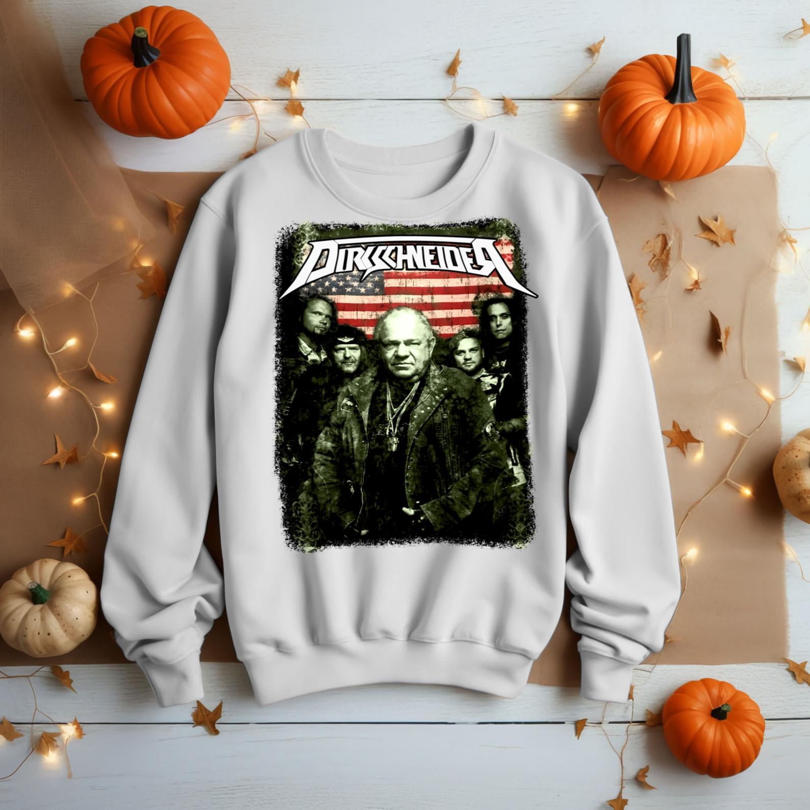 Classic Metal Band Group Photo USA Tour 2018 Shirt - Walmart.com