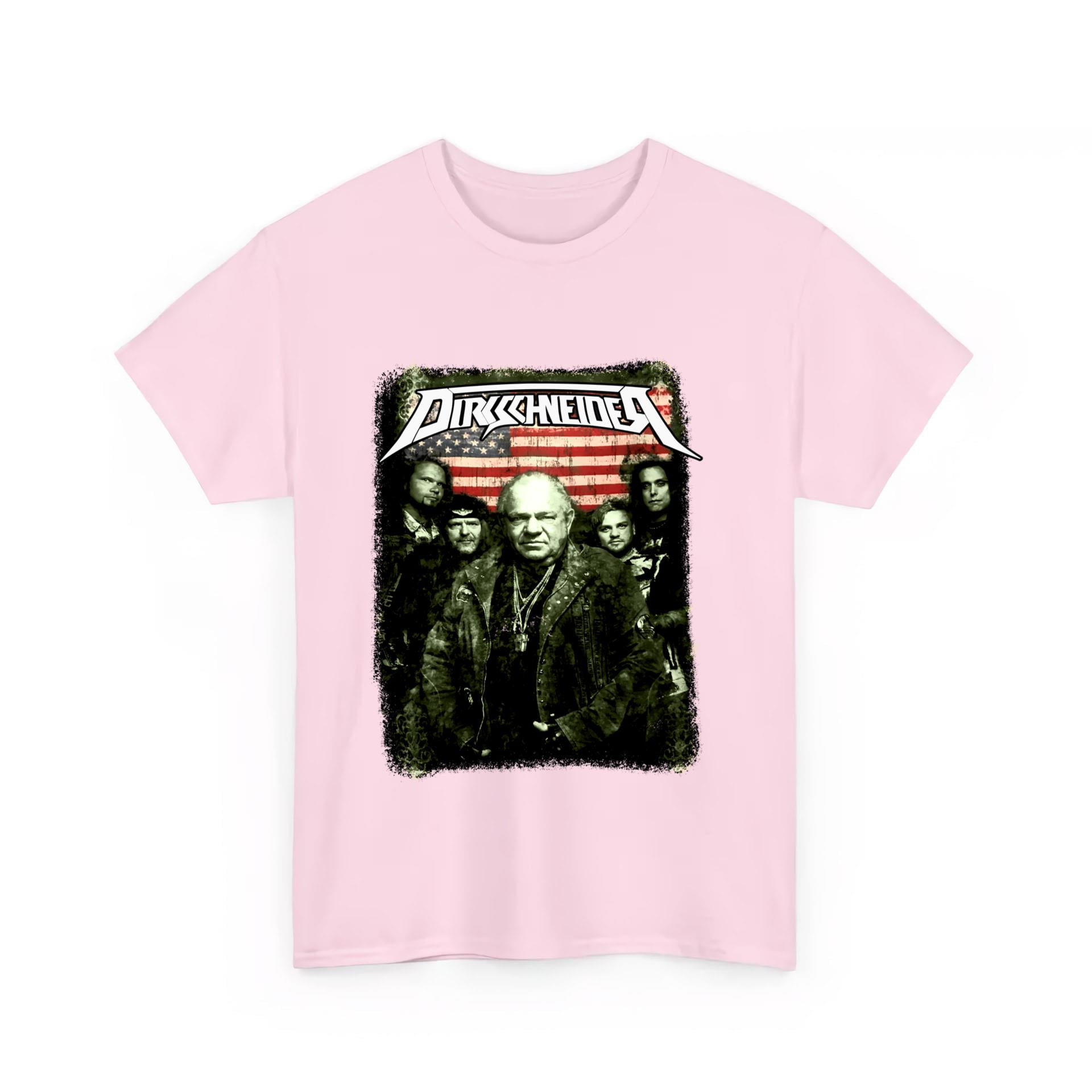 Classic Metal Band Group Photo USA Tour 2018 Shirt - Walmart.com