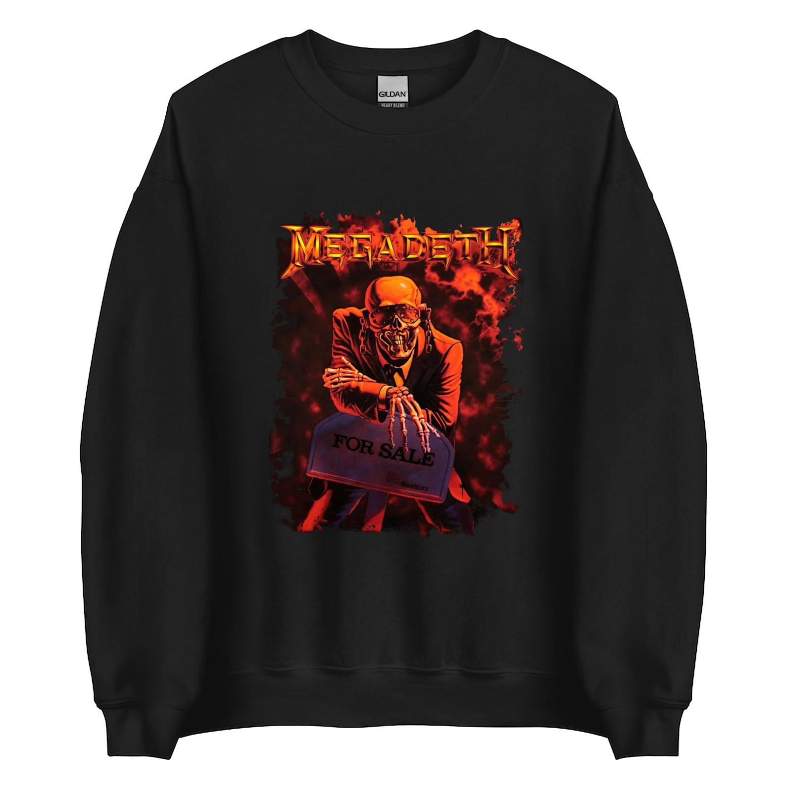 Classic Metal Band-Inspired Graphic Shirt, Peace Statement Rock Tee ...