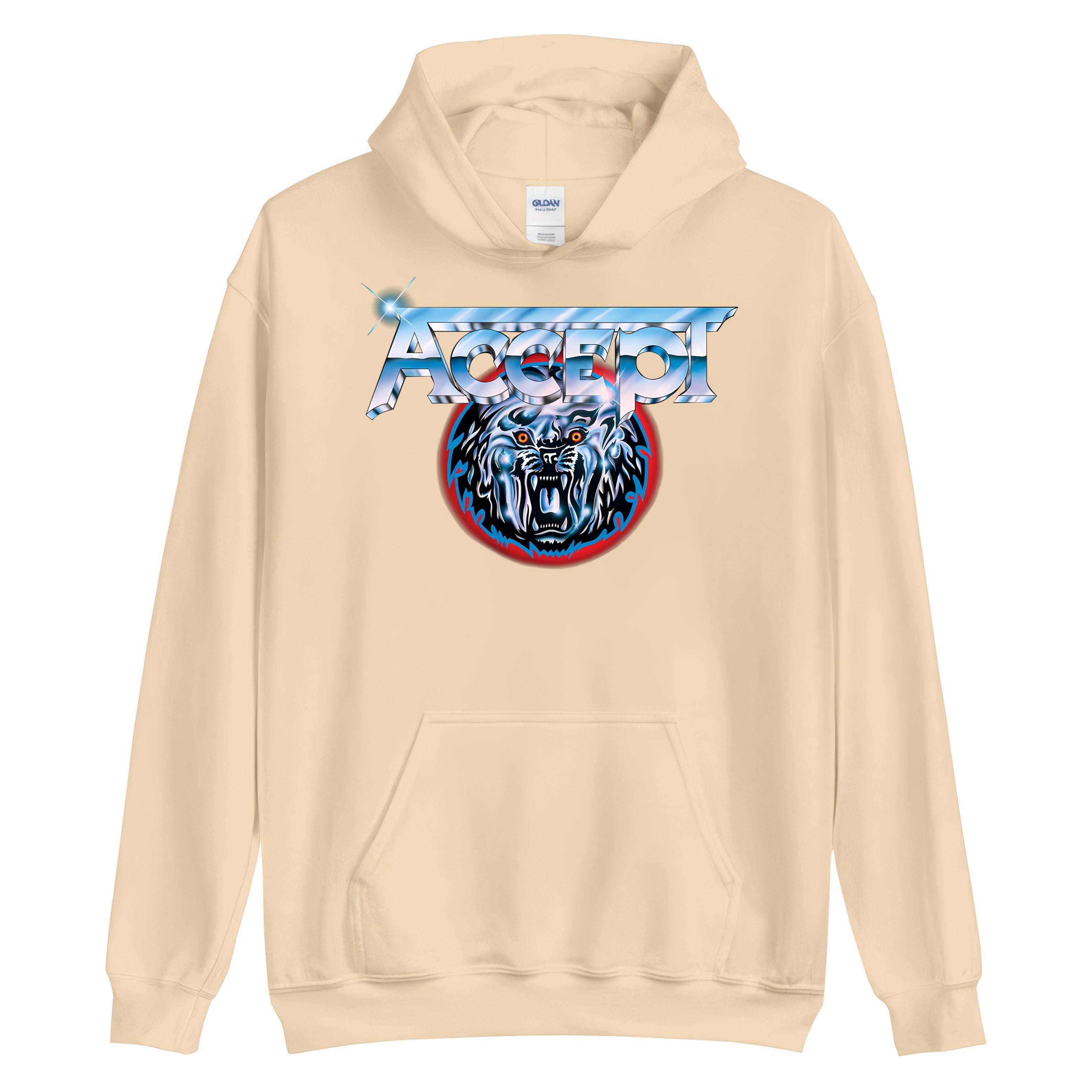 Classic Metal Band Logo Shirt, Short Sleeve - Walmart.com