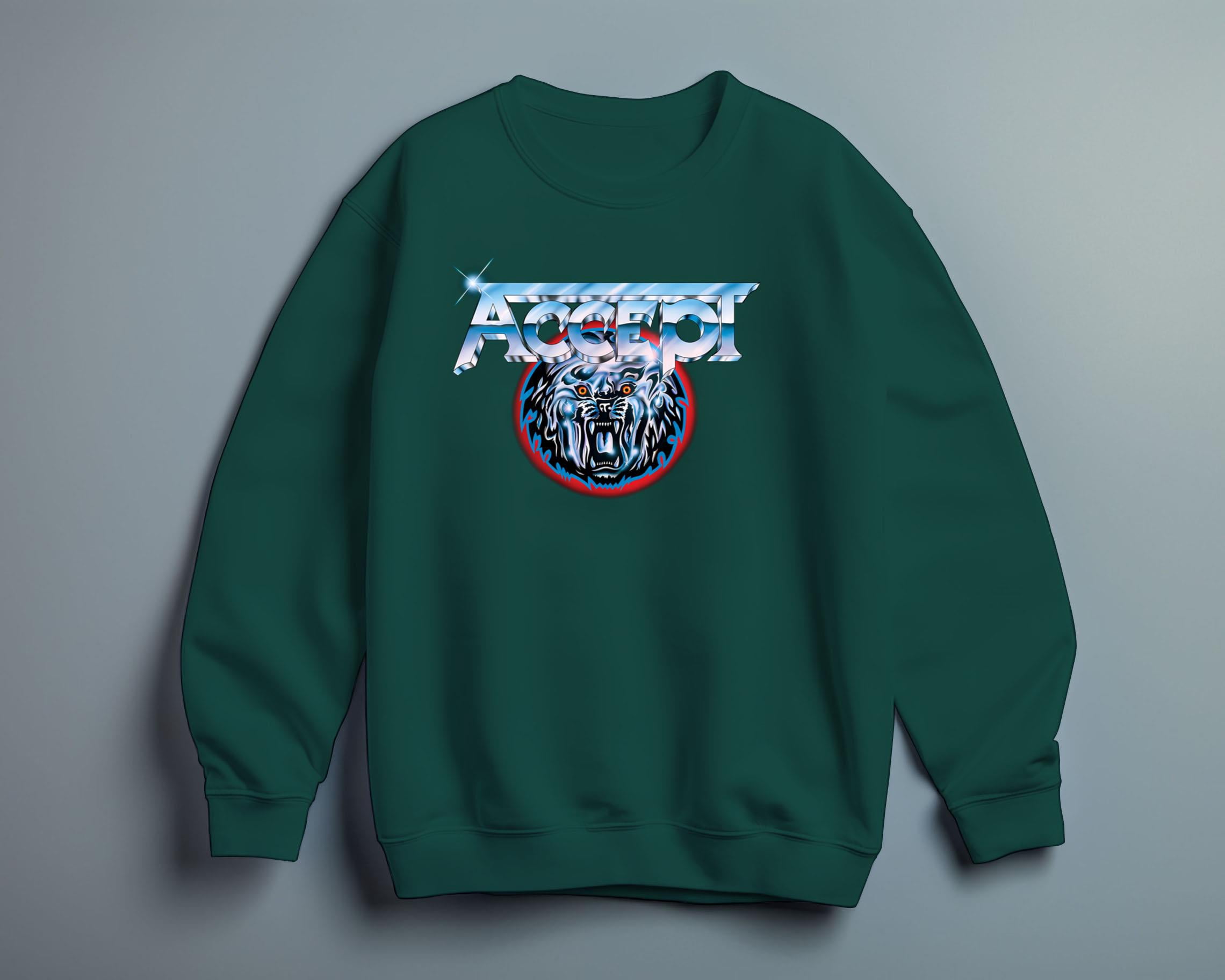 Classic Metal Band Logo Shirt, Short Sleeve - Walmart.com