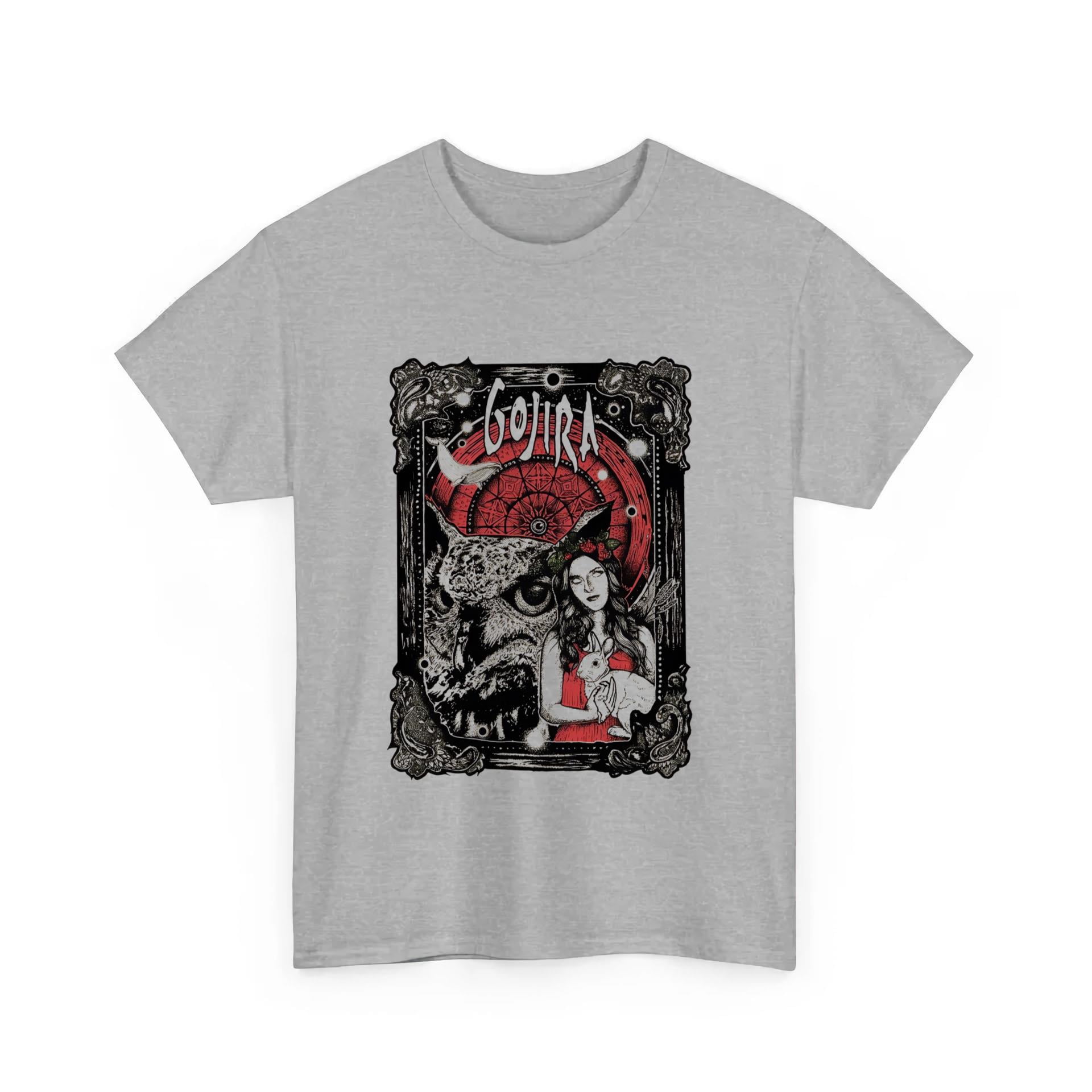 Classic Metal Band Shirt – Unisex Merch Design for Rock and Metal Fans ...