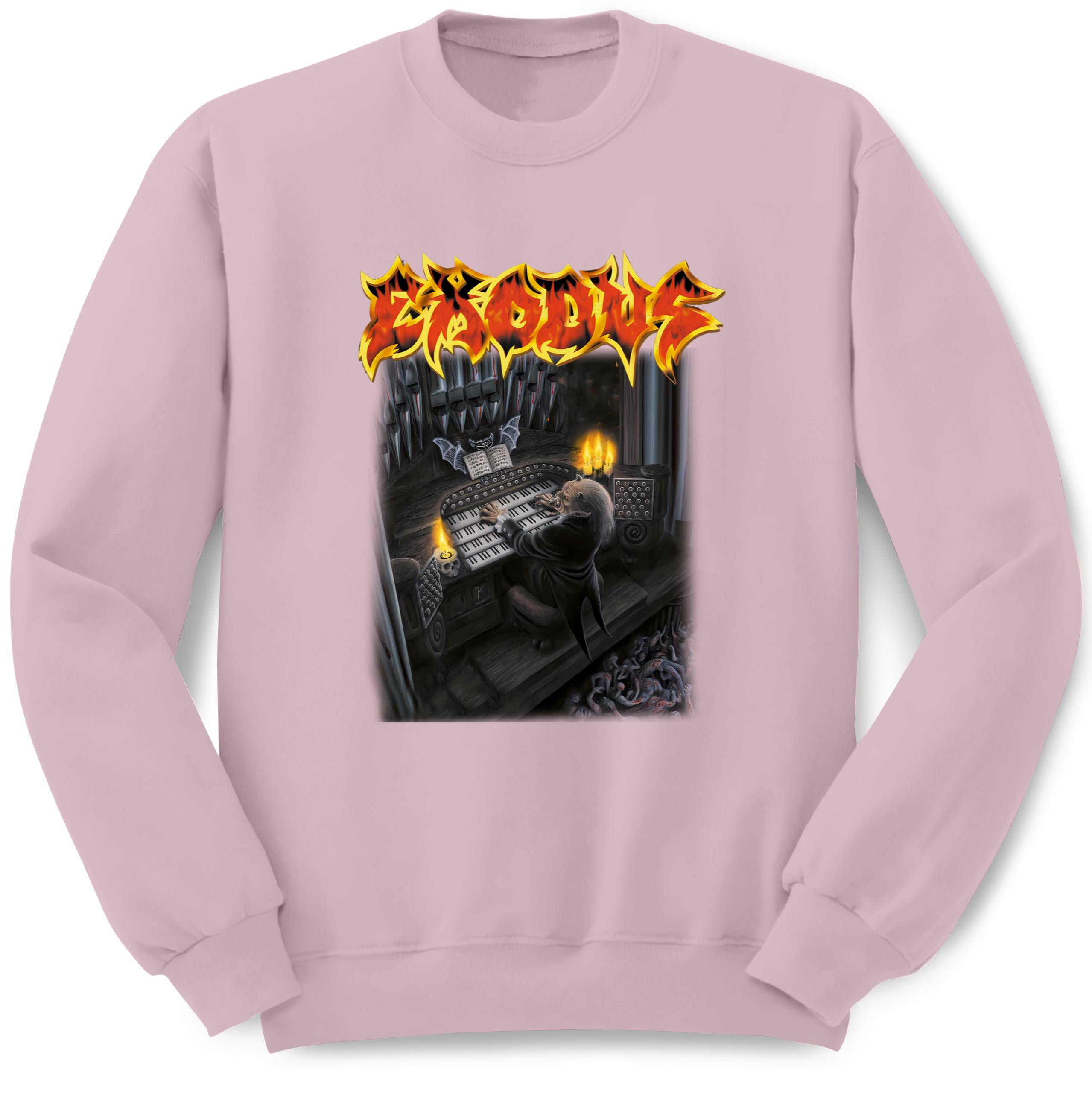 Classic Metal Graphic Tee, Retro Band Style Shirt - Walmart.com