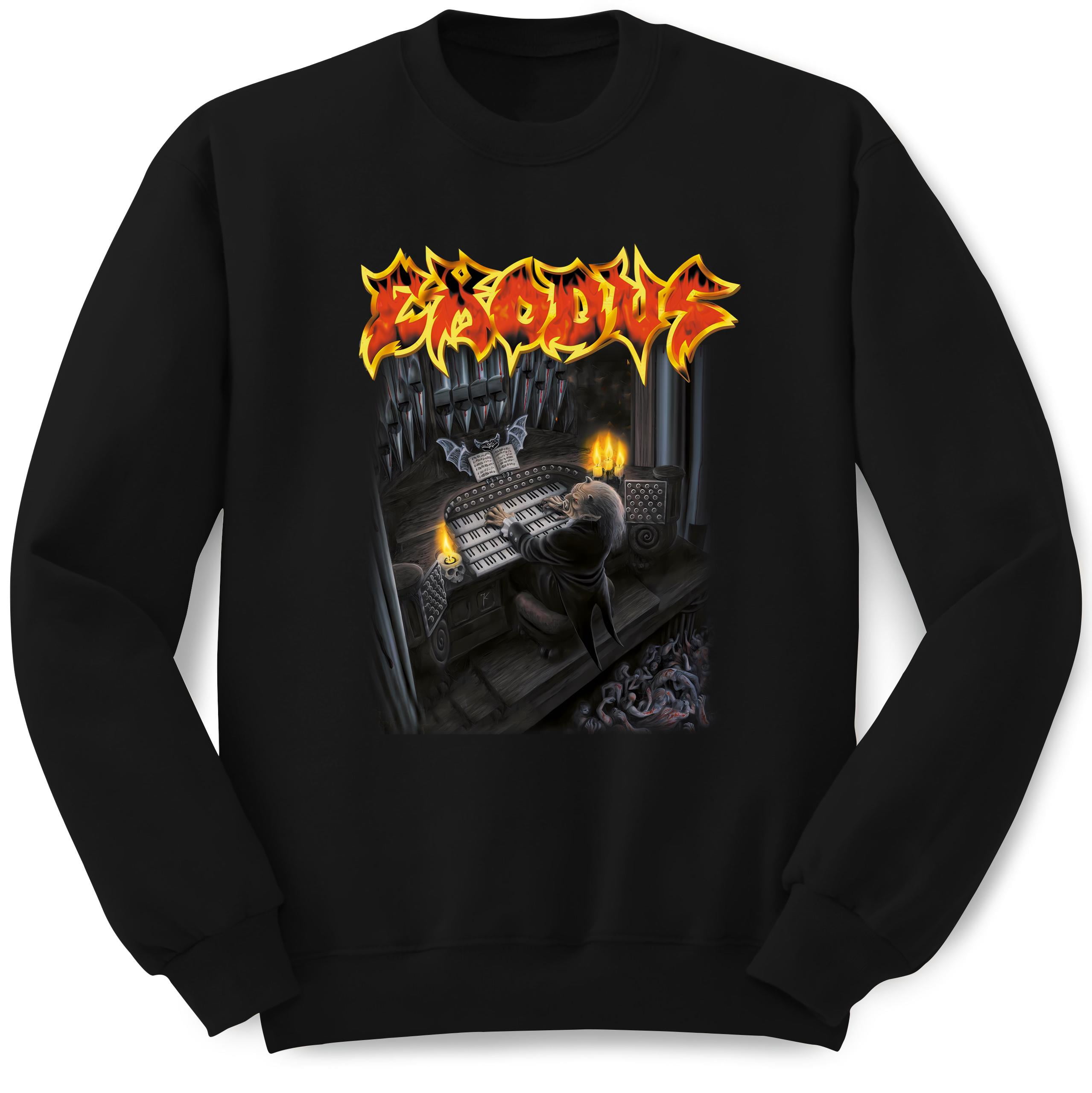 Classic Metal Graphic Tee, Retro Band Style Shirt - Walmart.com