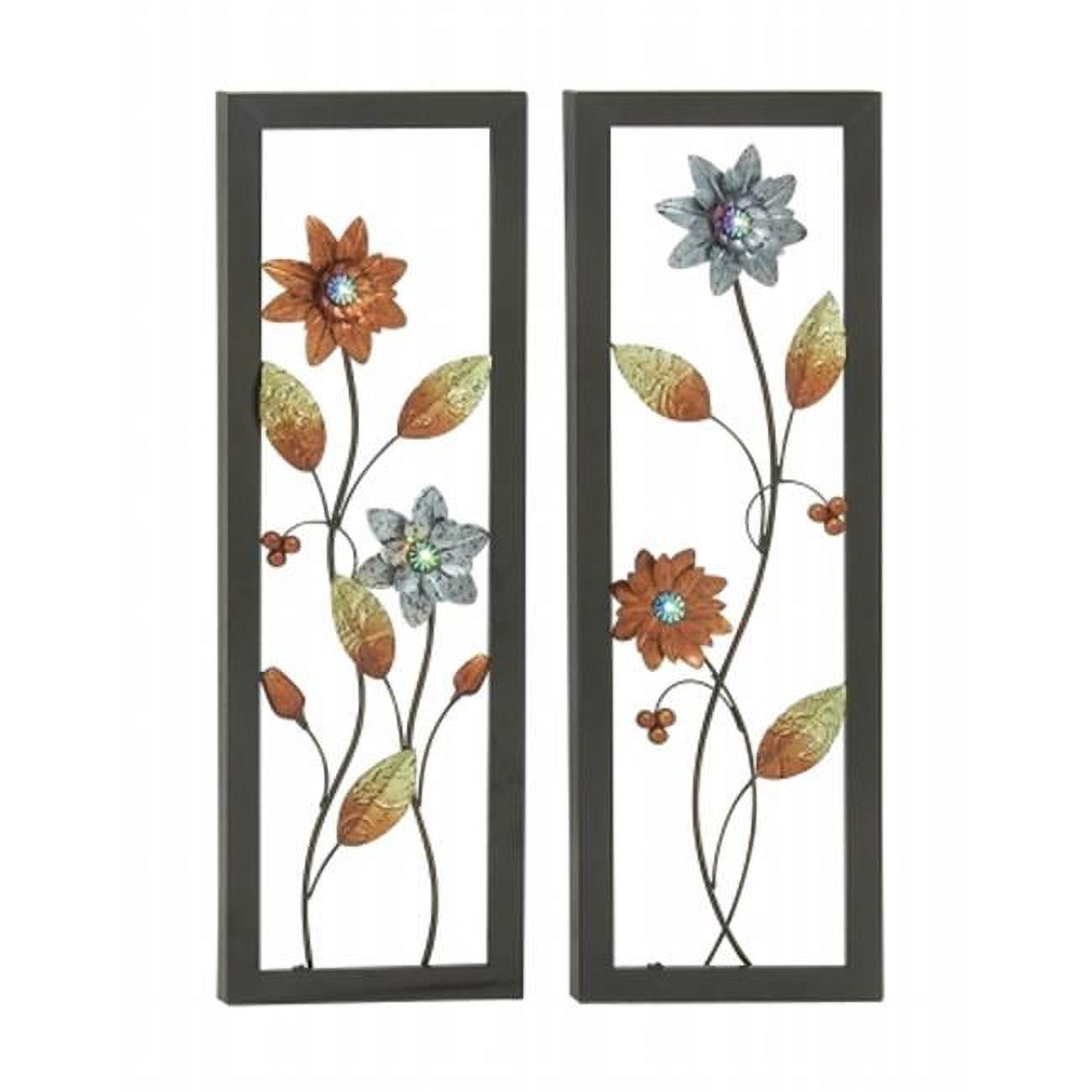 Classic Metal Led Wall Plaque 2 Assorted - Walmart.com