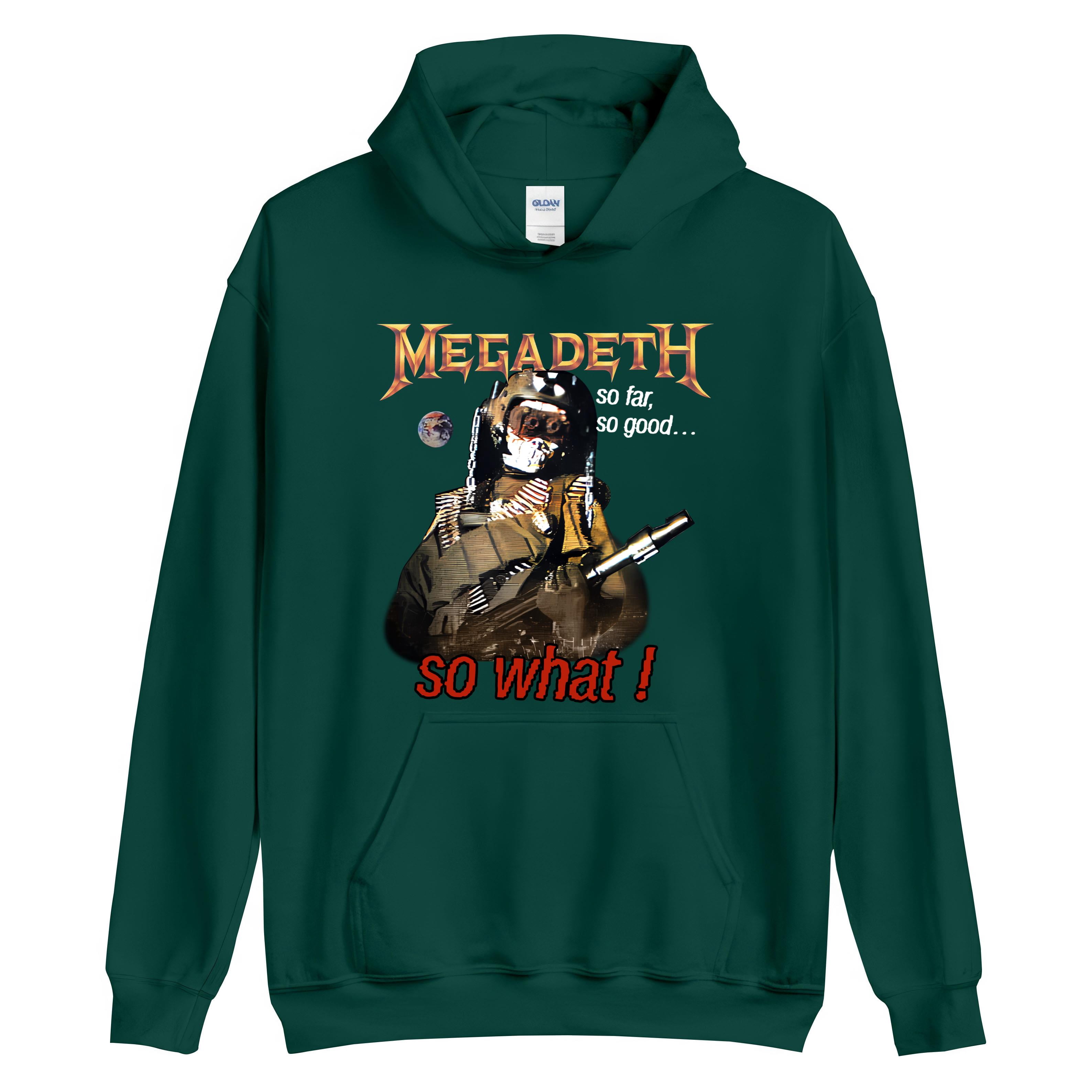 Classic Metal Mega Band Hoodie, Music Graphic Tee - Walmart.com