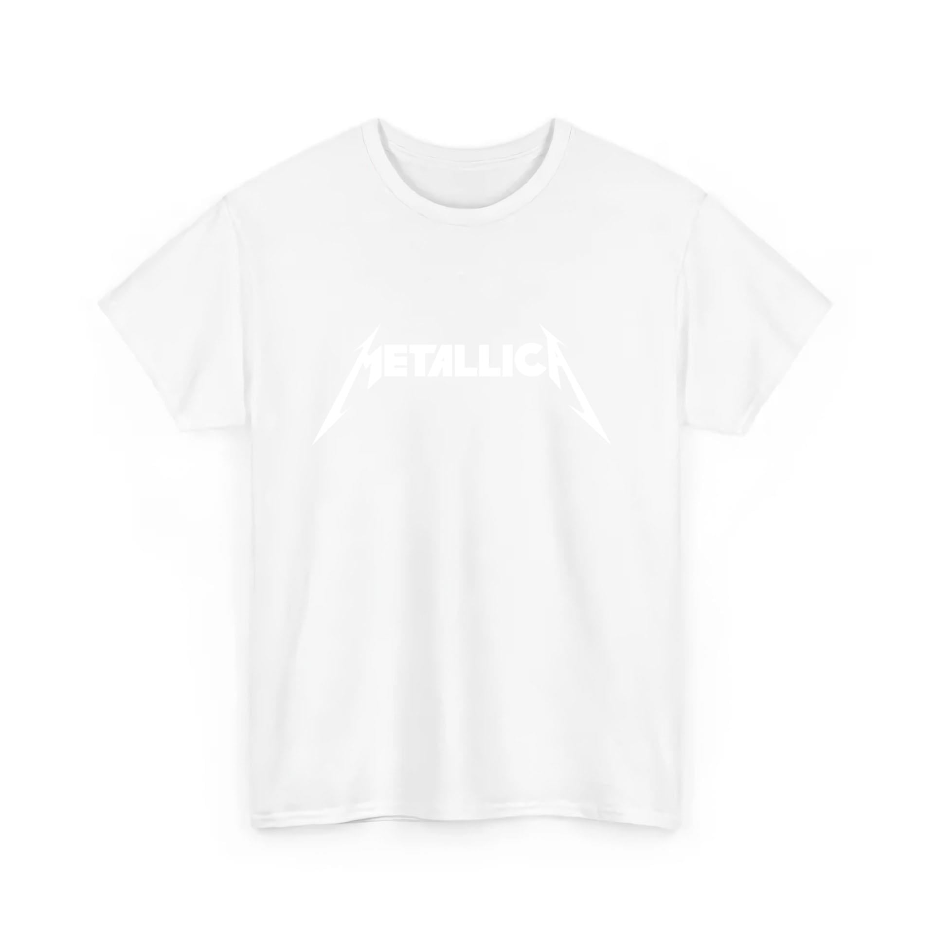 Classic Metal Music Graphic Shirt, Rock Band Logo Tee, Vintage Music ...